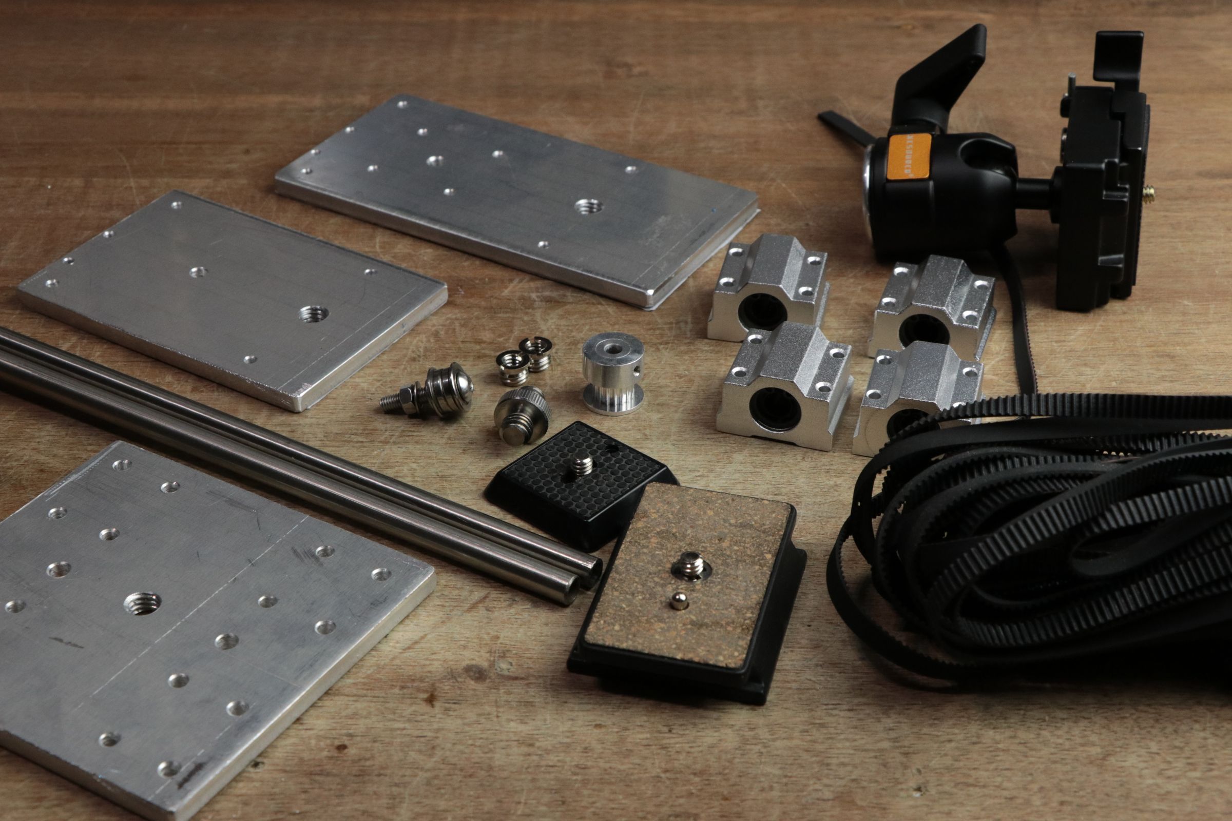 Make Your Own Motorized Camera Slider : 6 Steps (with Pictures ...