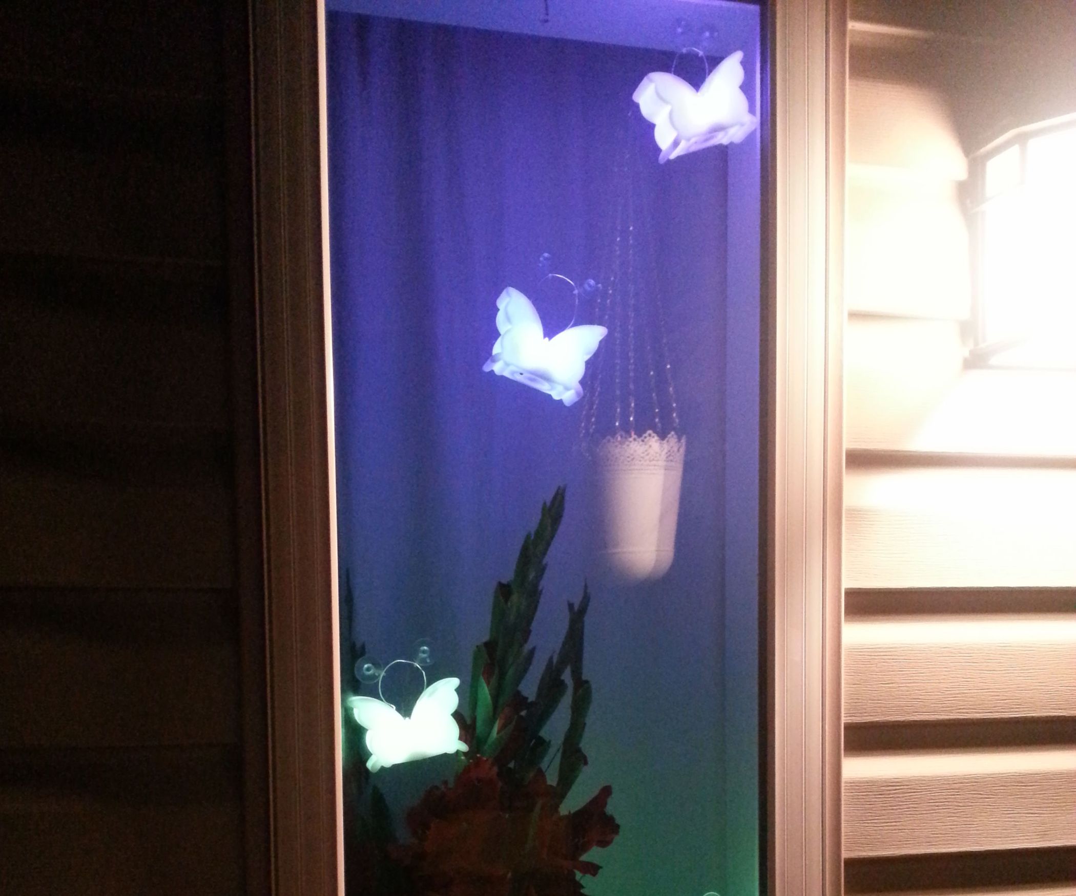 Night Light Window Deco (No Wires or Cables- Child Safe) : 4 Steps ...