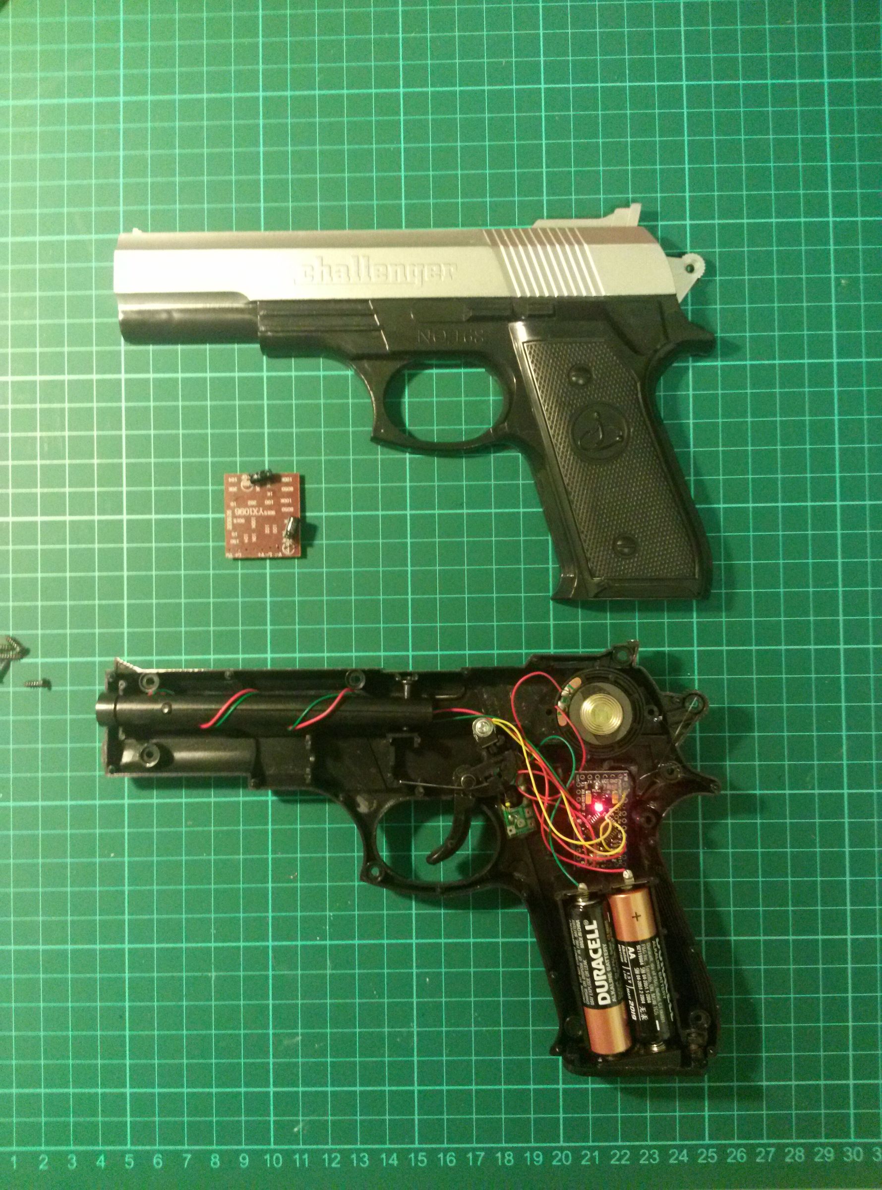 Laser Shooting Game : 9 Steps (with Pictures) - Instructables