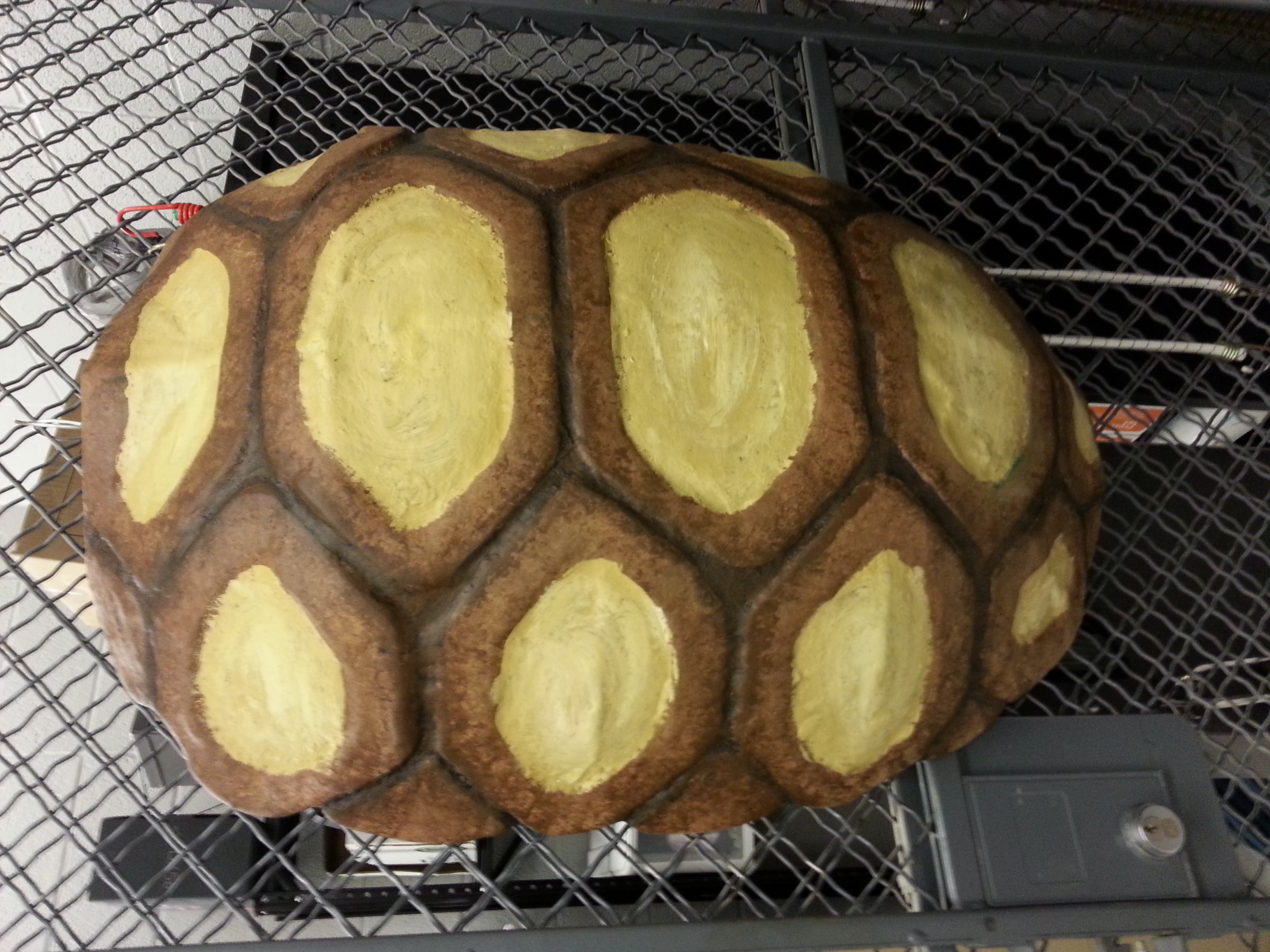 Tortoise Shell Costume for Youth Theater Production : 9 Steps (with ...