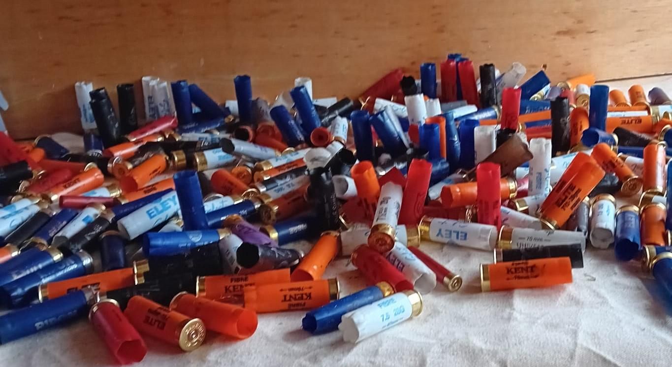 Cutting Die From a Shotgun Cartridge/Shell : 4 Steps - Instructables