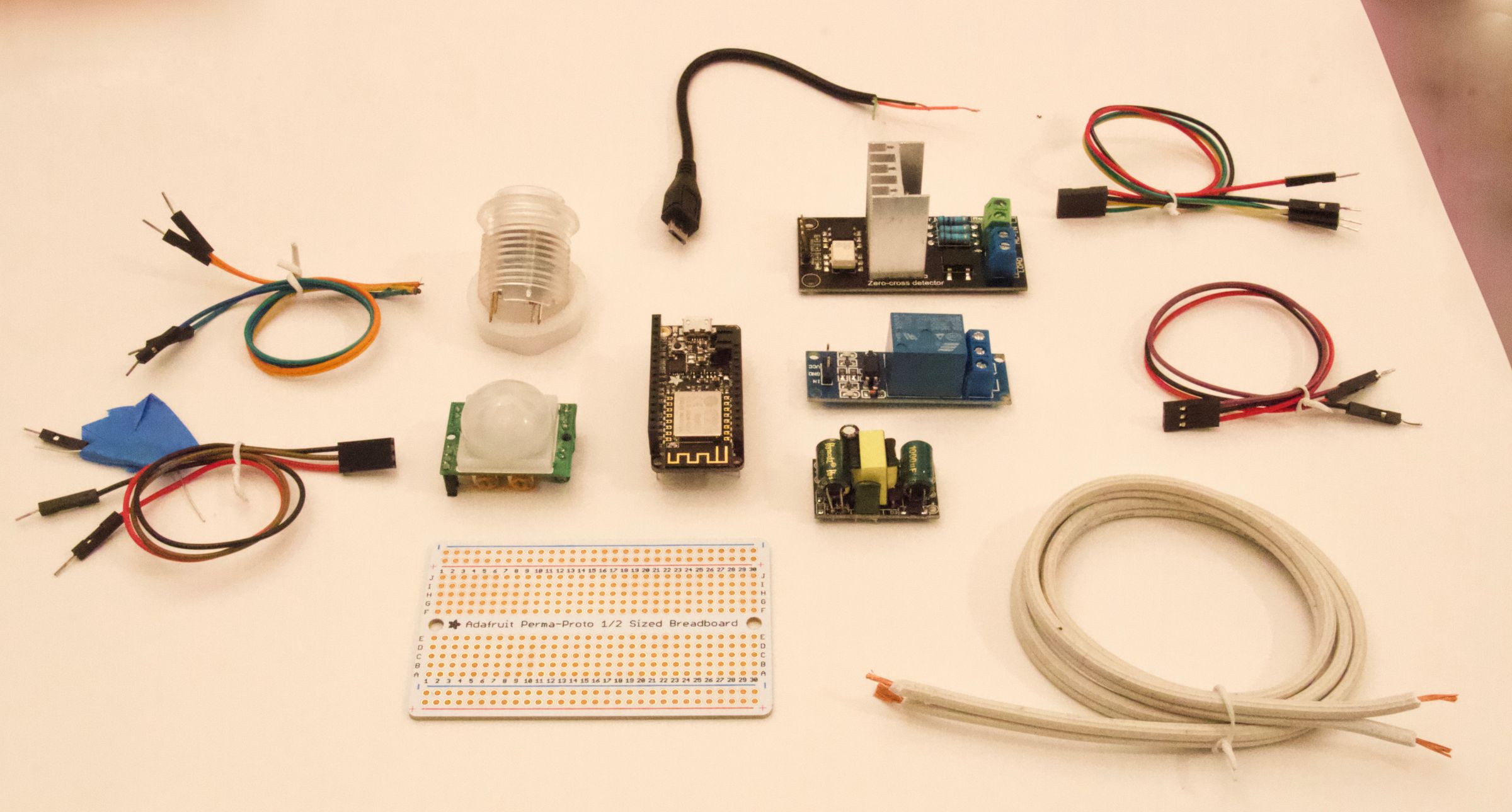 On Time Intelligent Light Switch : 5 Steps - Instructables