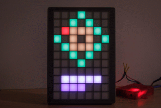 Lazy Grid Clock V2 : 6 Steps (with Pictures) - Instructables