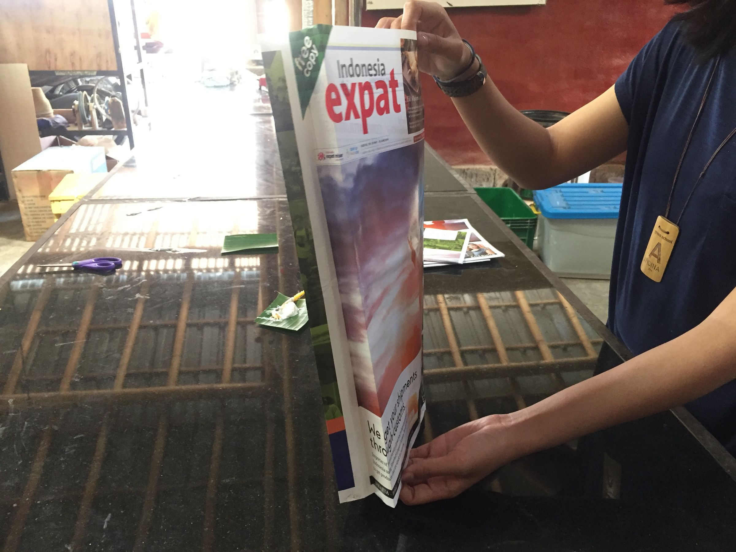 Paper Bag! : 11 Steps - Instructables