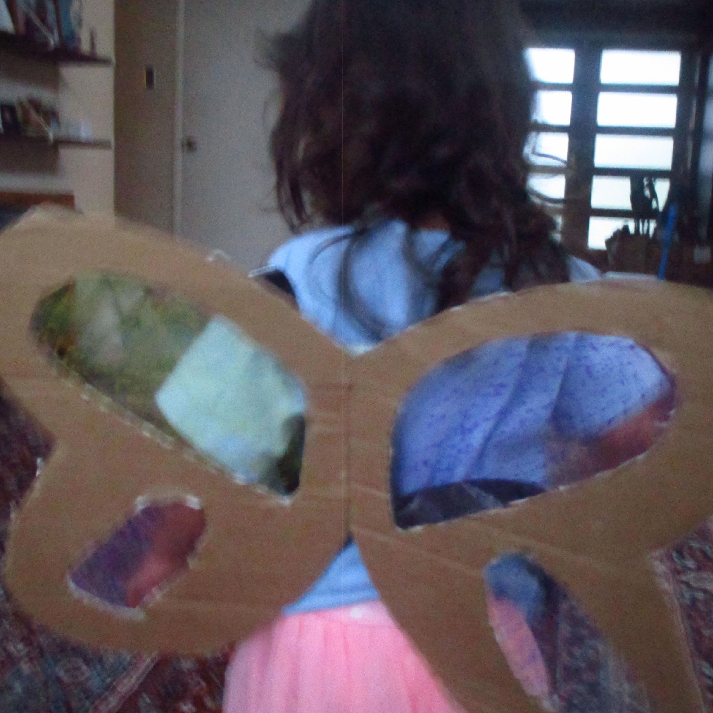DIY Cardboard Wings : 6 Steps - Instructables