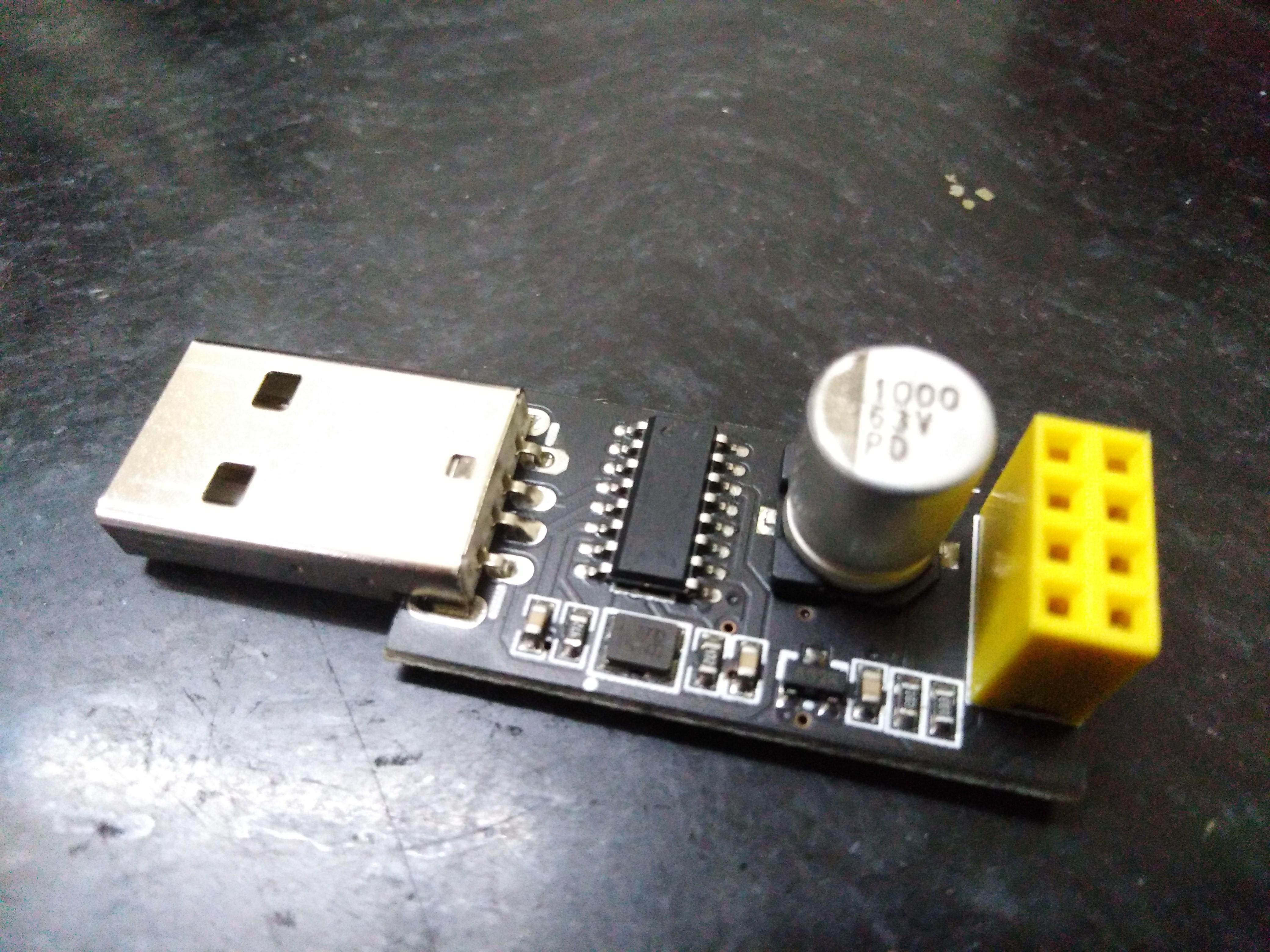 USB ESP-01 Programmer Modification for Boot Mode and Reset - Instructables