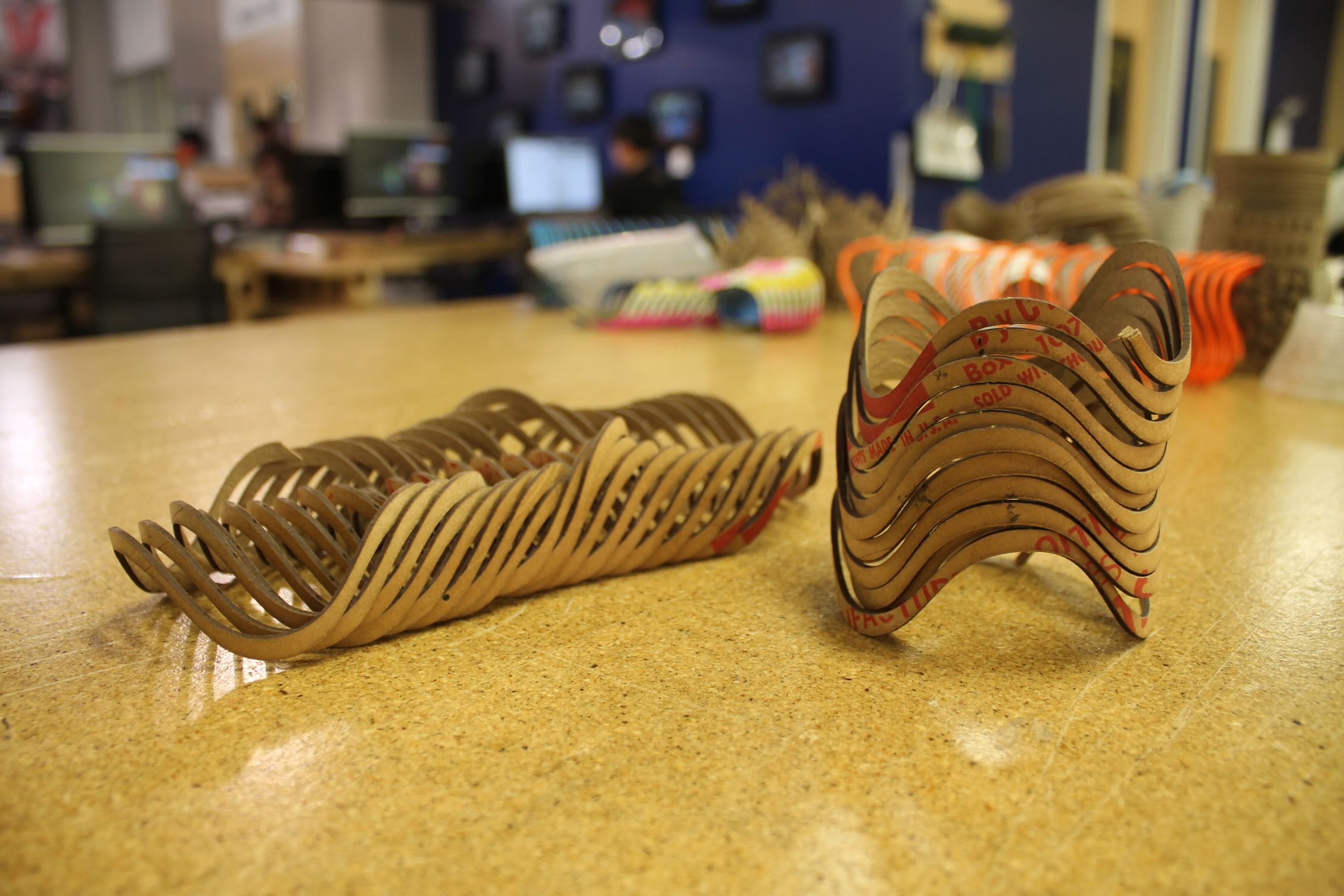 Laser Cut Helical Springs : 15 Steps (with Pictures) - Instructables