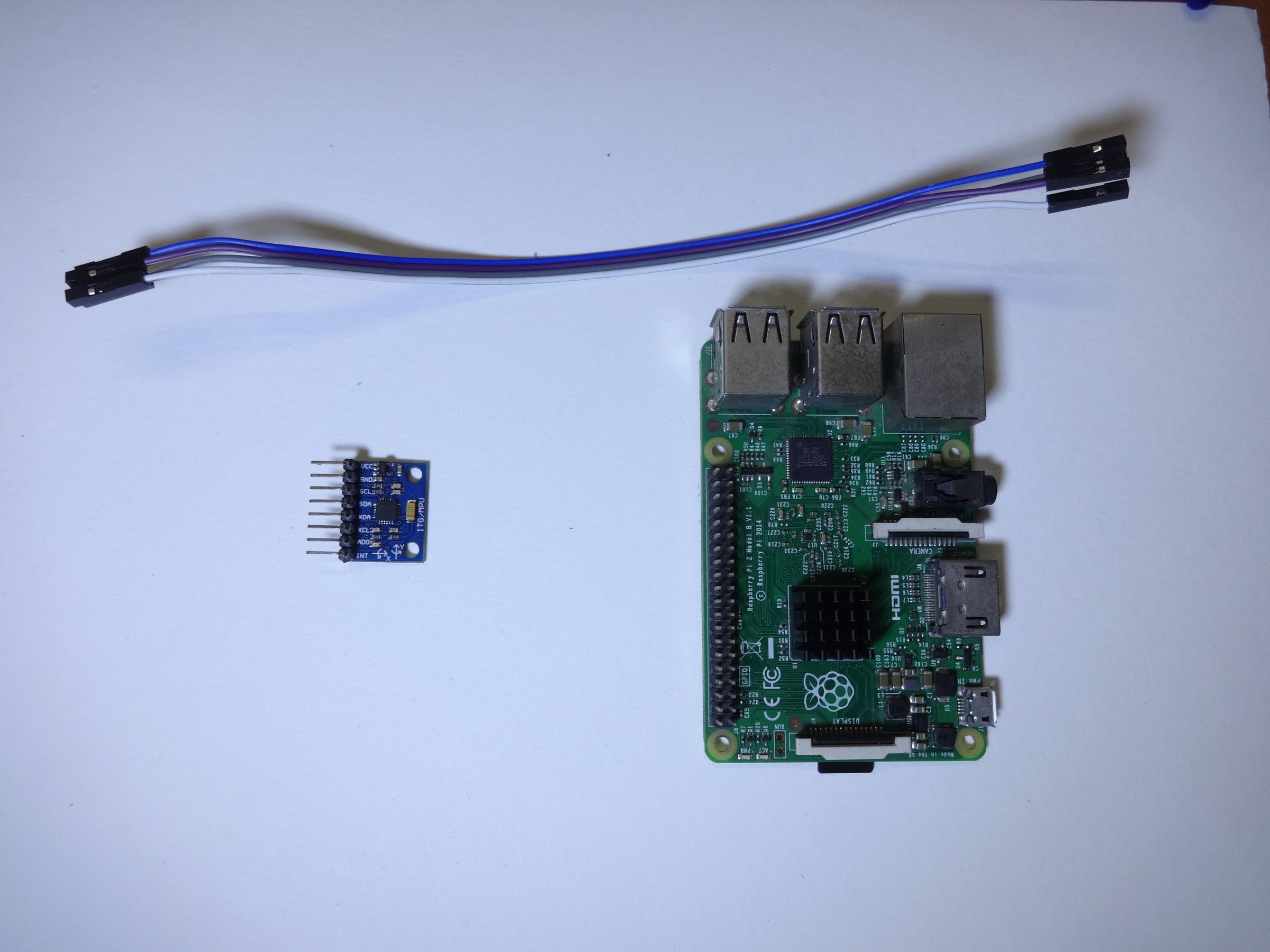Motion Controled Minecraft Using MPU 6050 and Raspberry Pi : 6 Steps ...