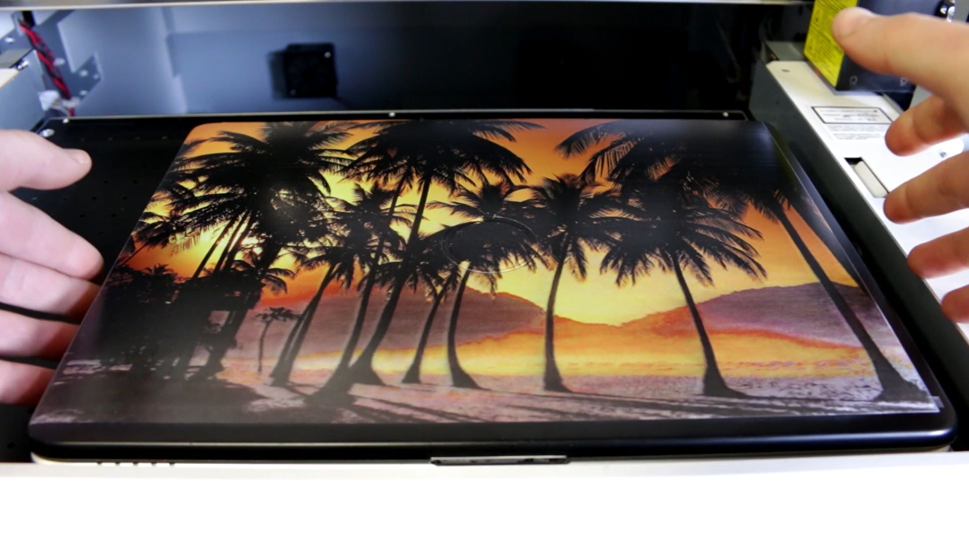 UV Printed and Laser Engraved Laptop : 5 Steps (with Pictures ...
