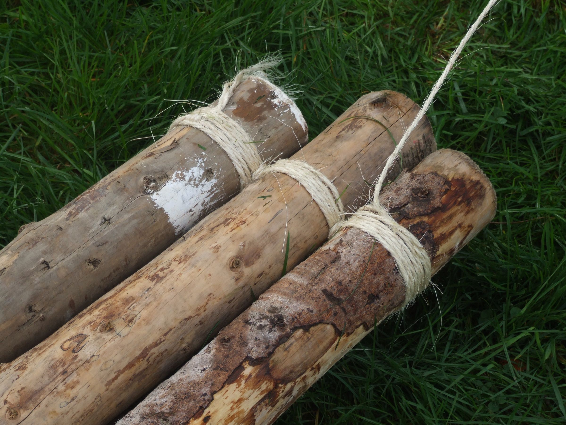 Figure of 8 Lashing (Tripod Lashing) : 6 Steps - Instructables