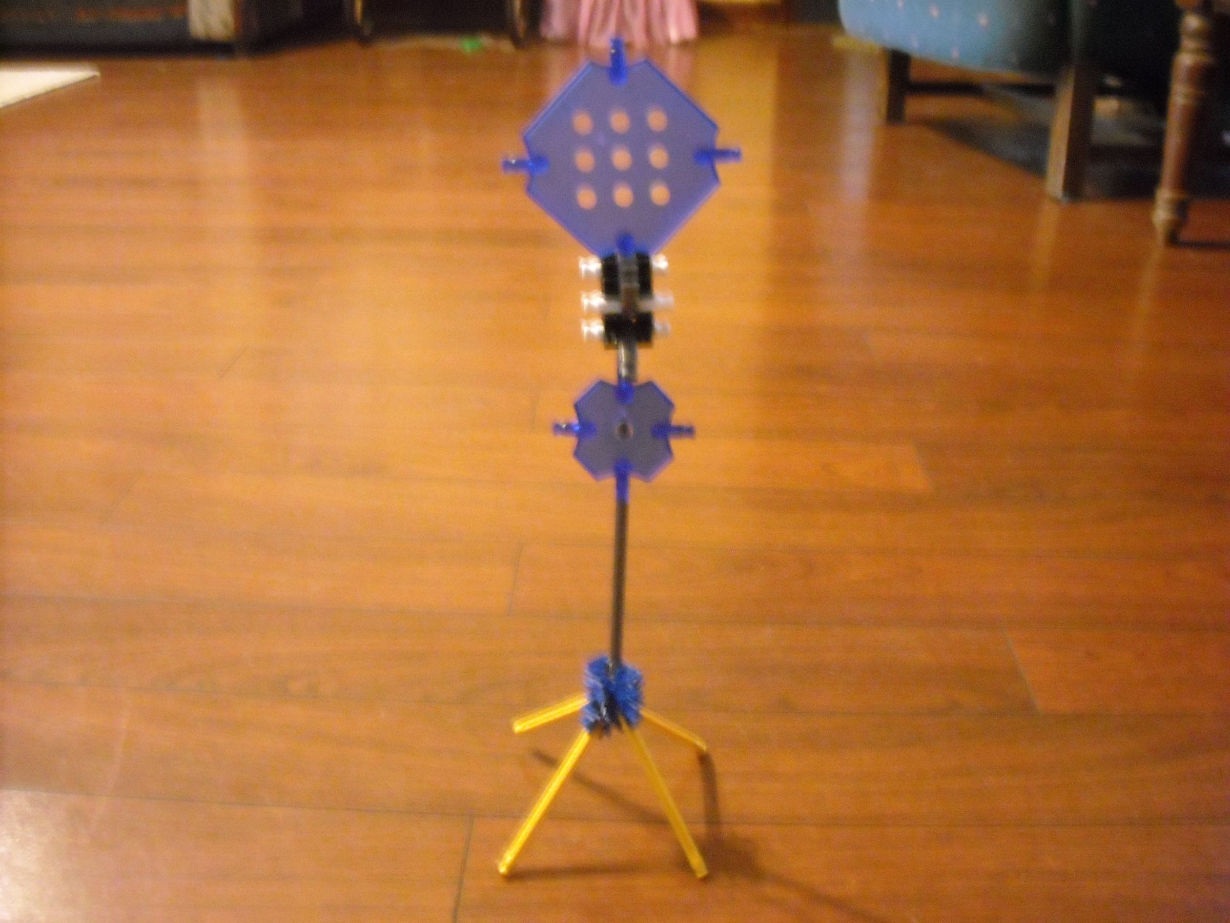 K'nex Flip Target : 4 Steps - Instructables