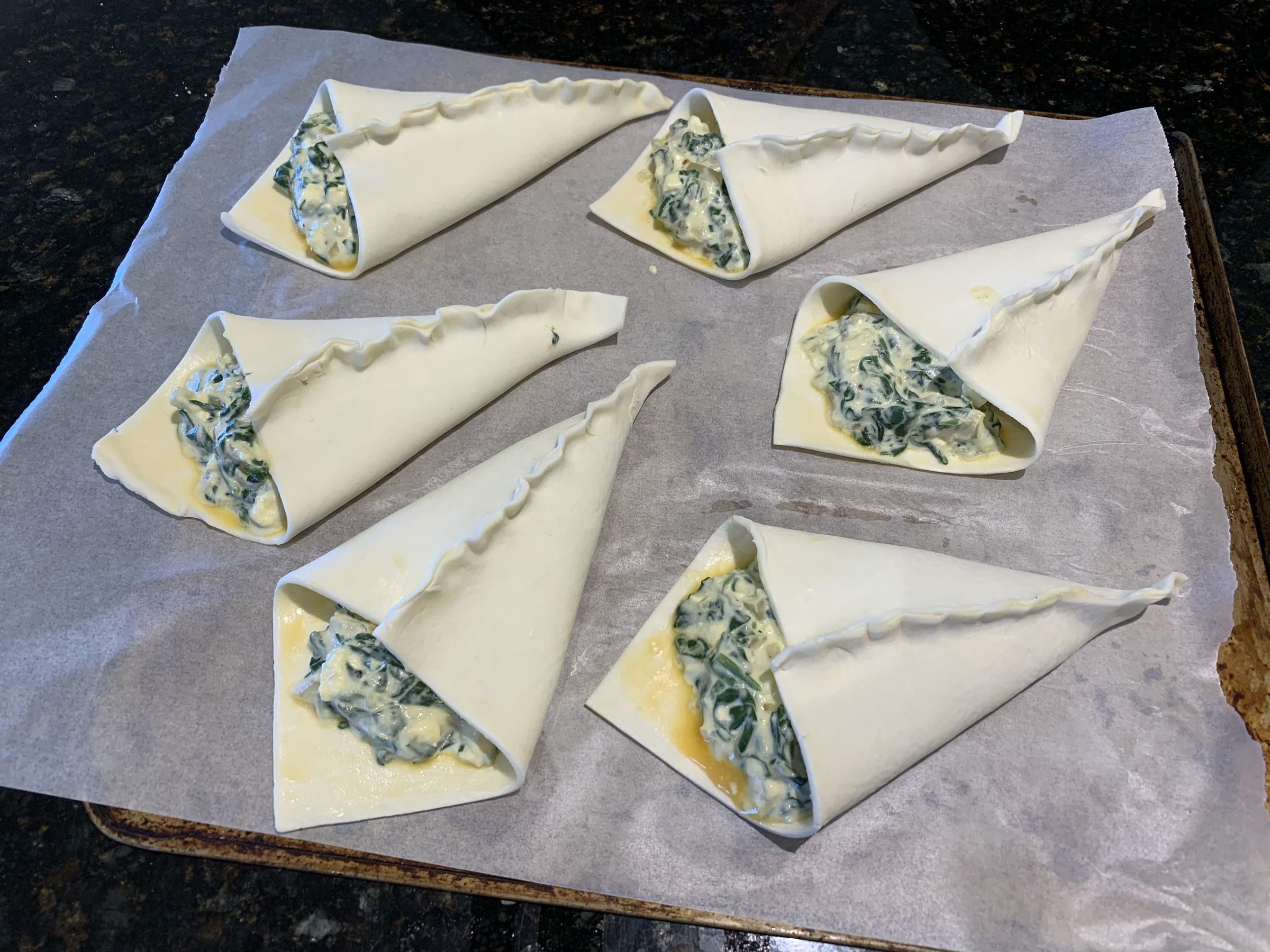 Kronk's Spinach Puffs (The Emperors New Groove) : 5 Steps (with ...