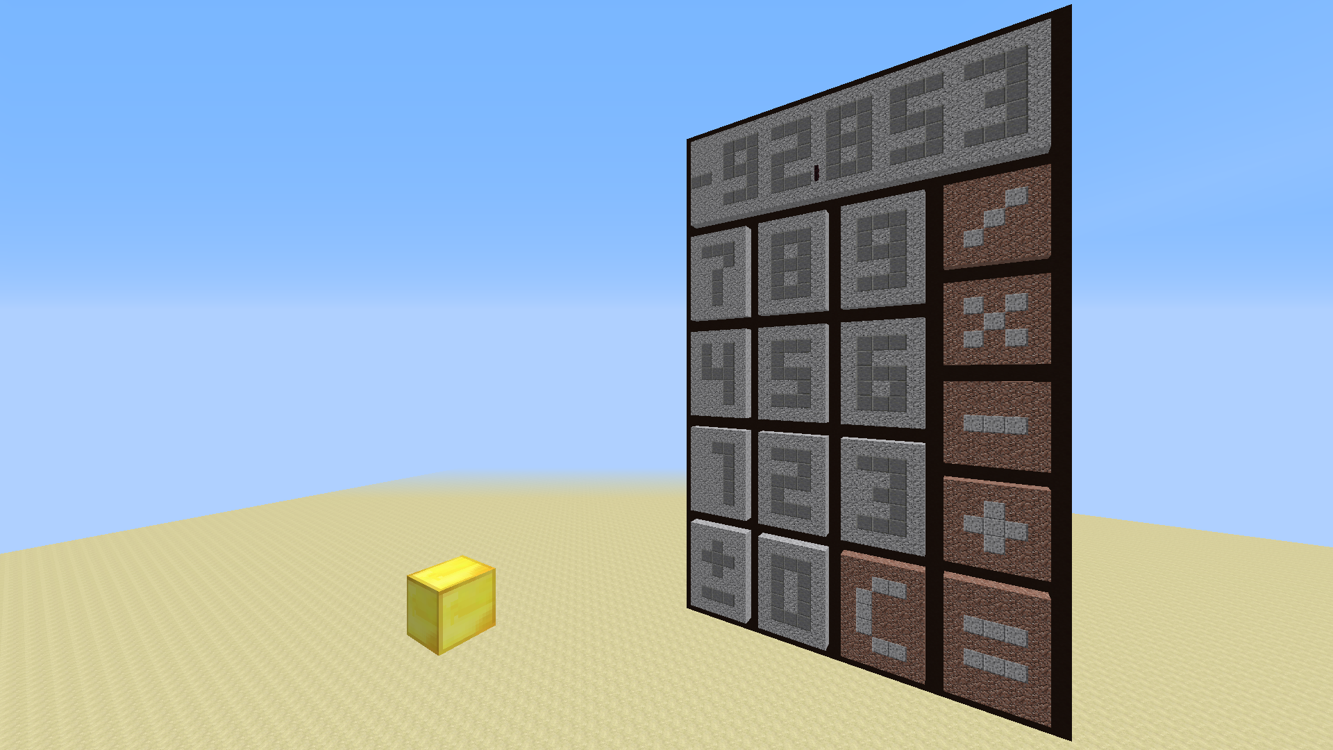 Minecraft Command Block Calculator : 33 Steps - Instructables