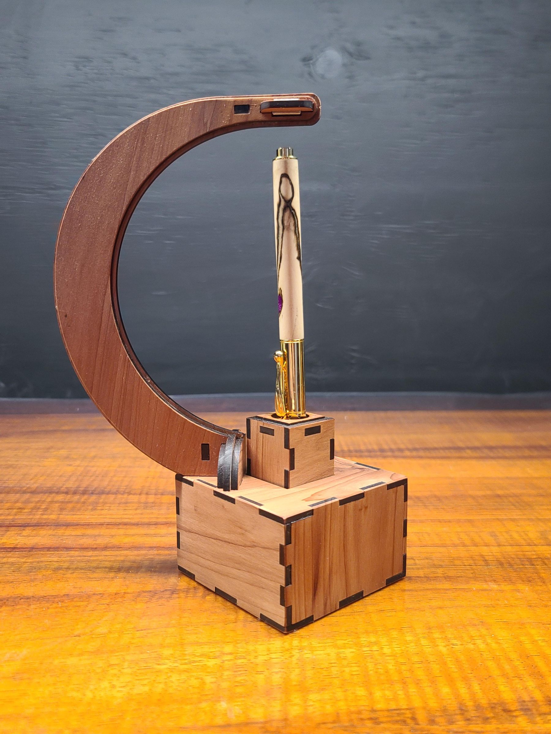 Laser-Cut Magnetic Adjustable Pen Stand : 3 Steps (with Pictures ...