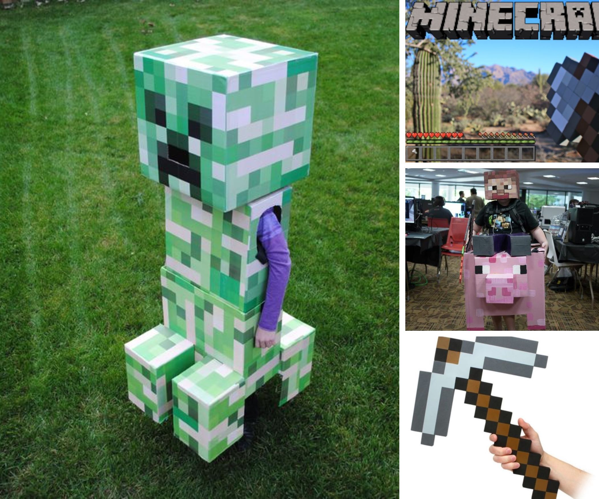 MINECRAFT Coustume - Instructables