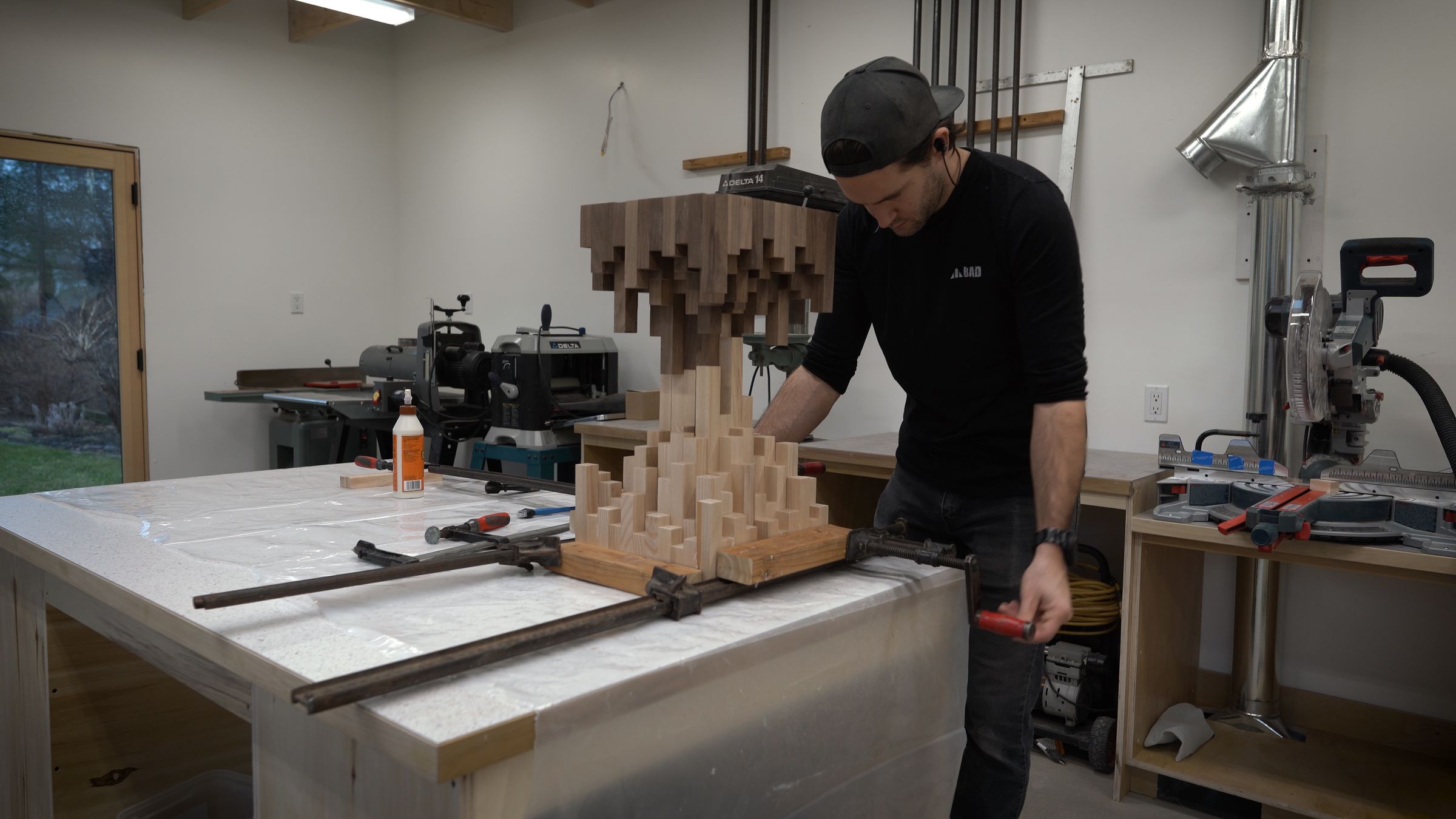 Pixelated End Table : 15 Steps (with Pictures) - Instructables