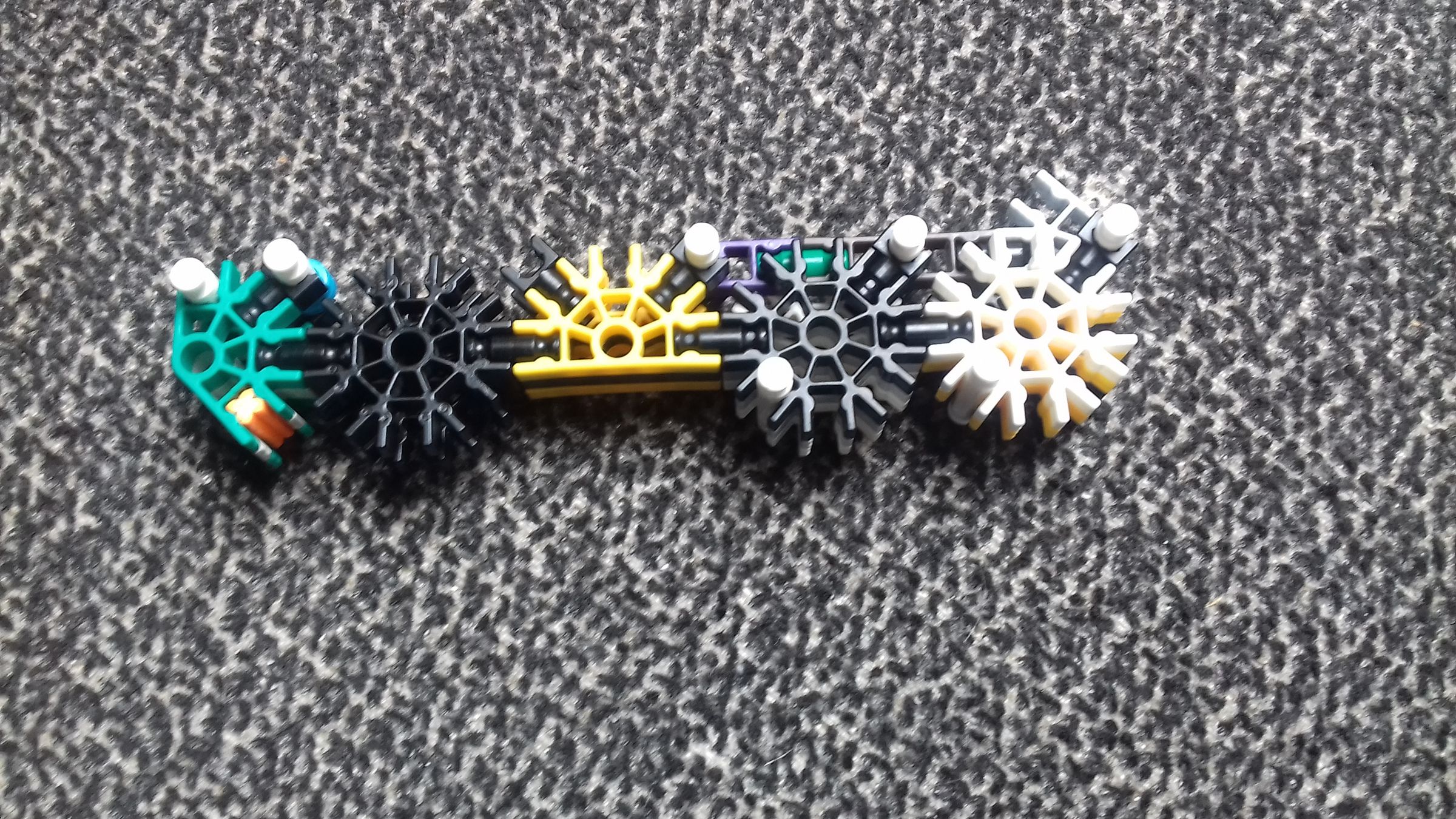 Knex Glock : 4 Steps - Instructables