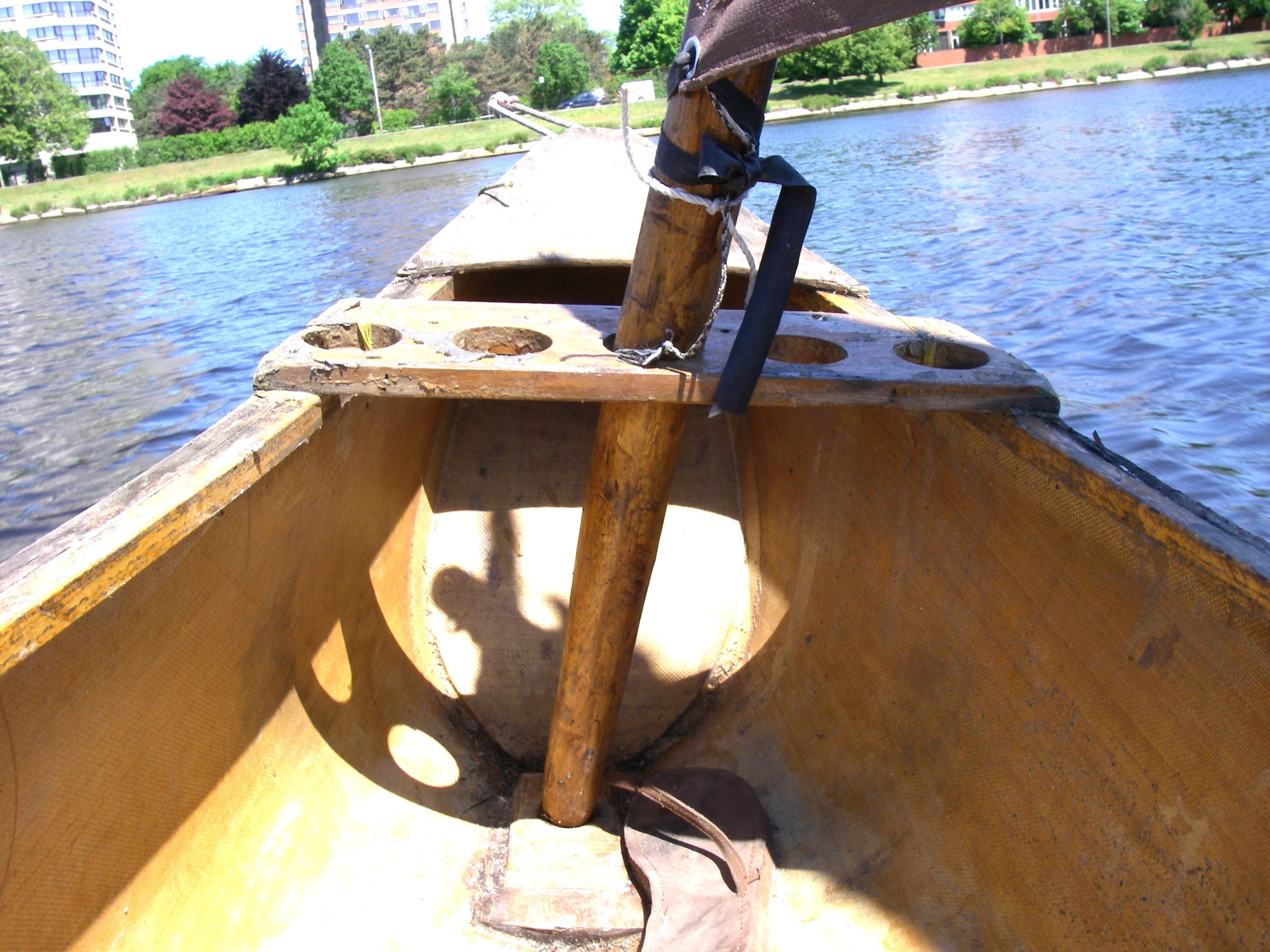 Canoe Sail : 5 Steps (with Pictures) - Instructables