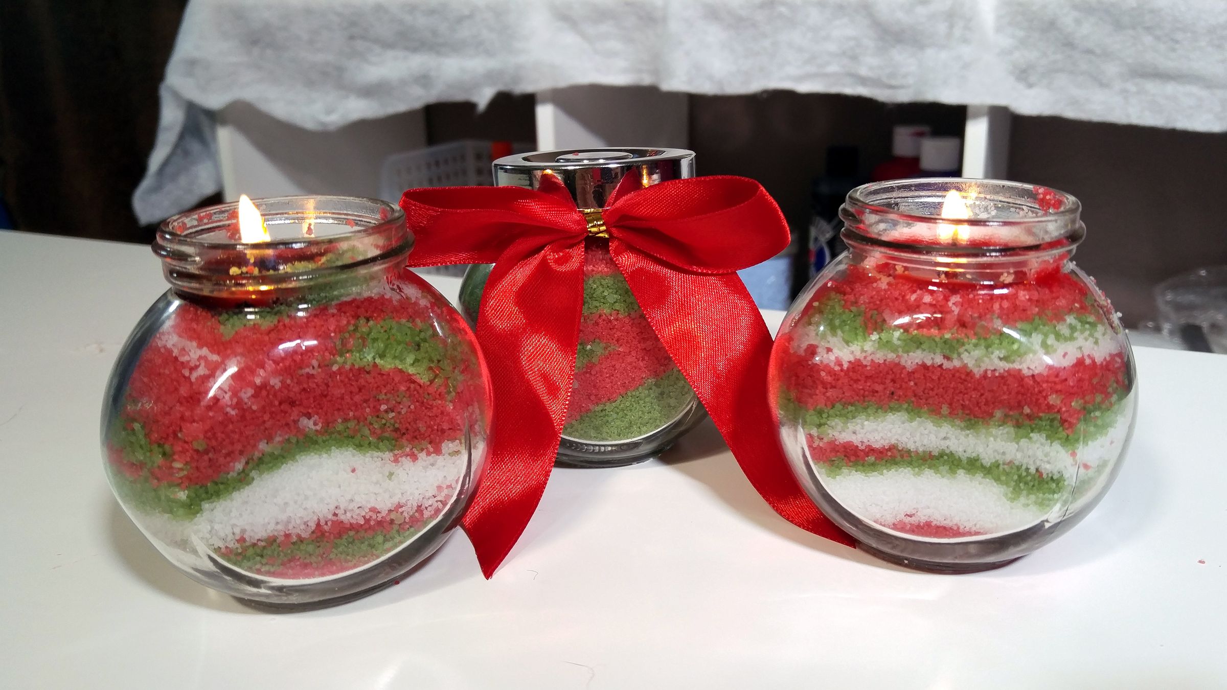 DIY Ornament Candles - Instructables