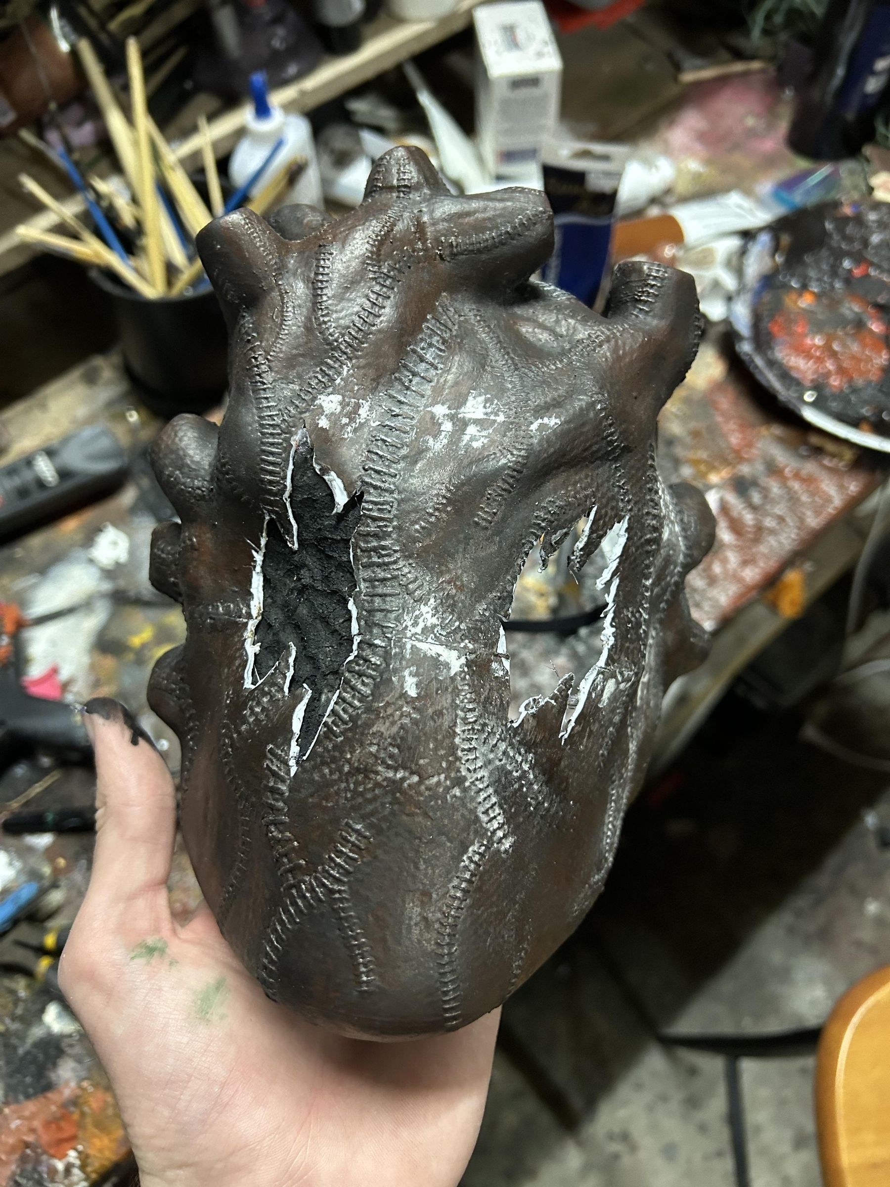 Human Heart Mask : 6 Steps (with Pictures) - Instructables