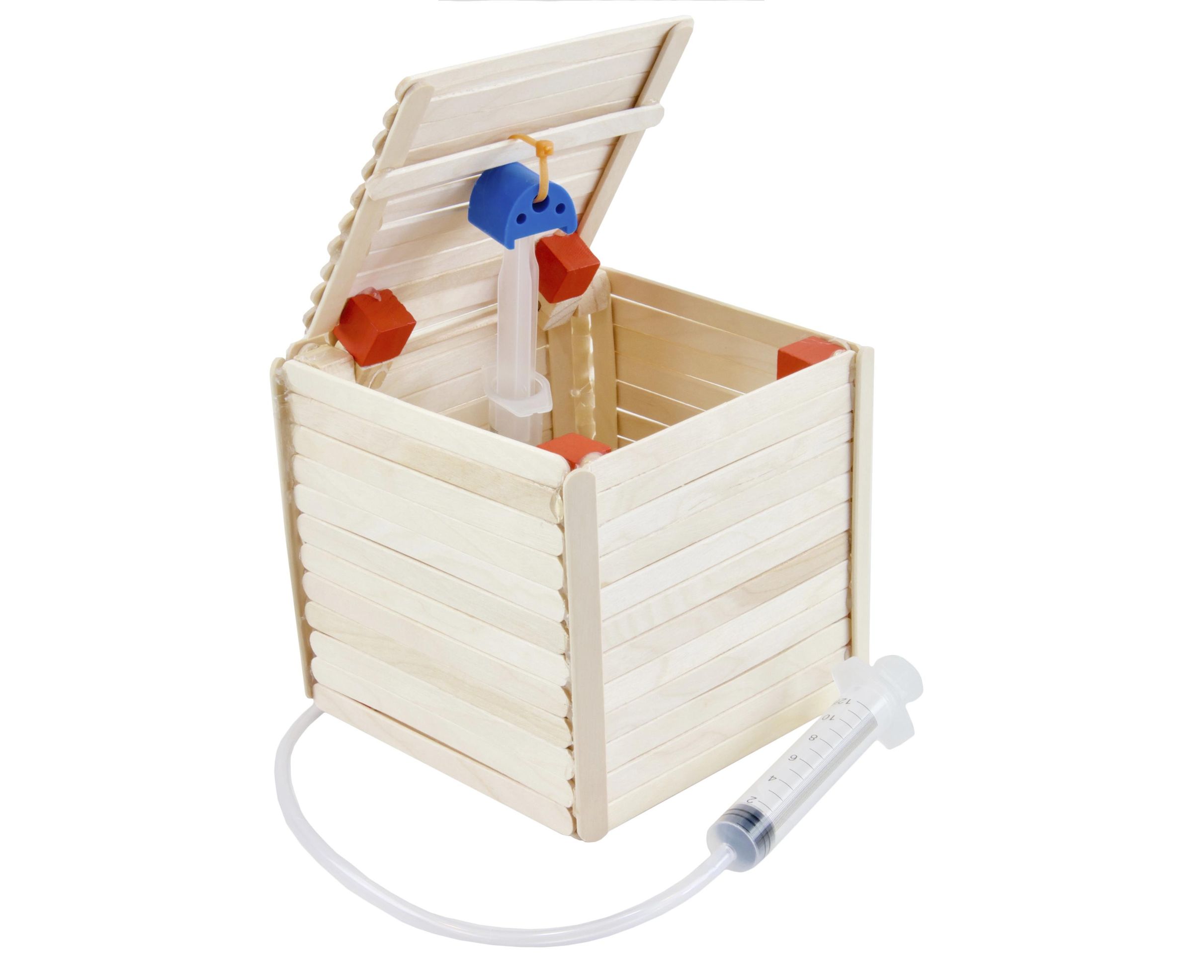 Hydraulic Craft Stick Box - Super Fun STEM Project for All Kids : 7 ...