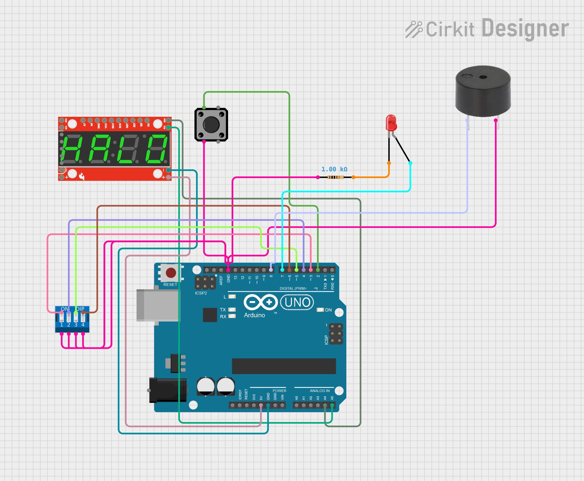 Adjustable Timer With 7-Segment Display : 9 Steps - Instructables