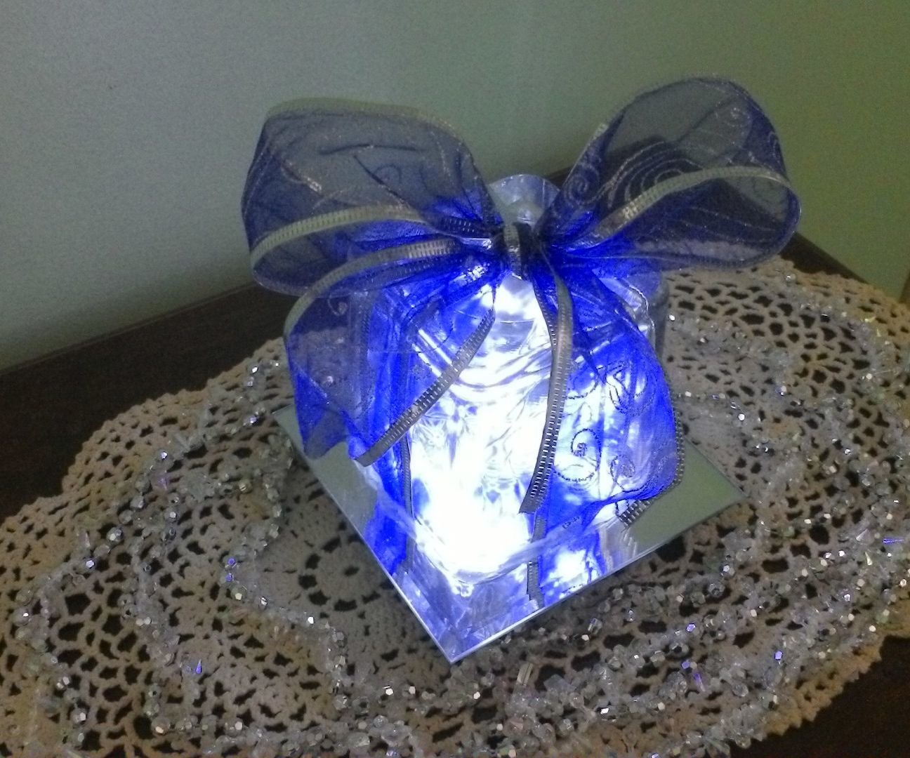 Illuminated Glass Gift Decoration : 5 Steps (with Pictures) - Instructables