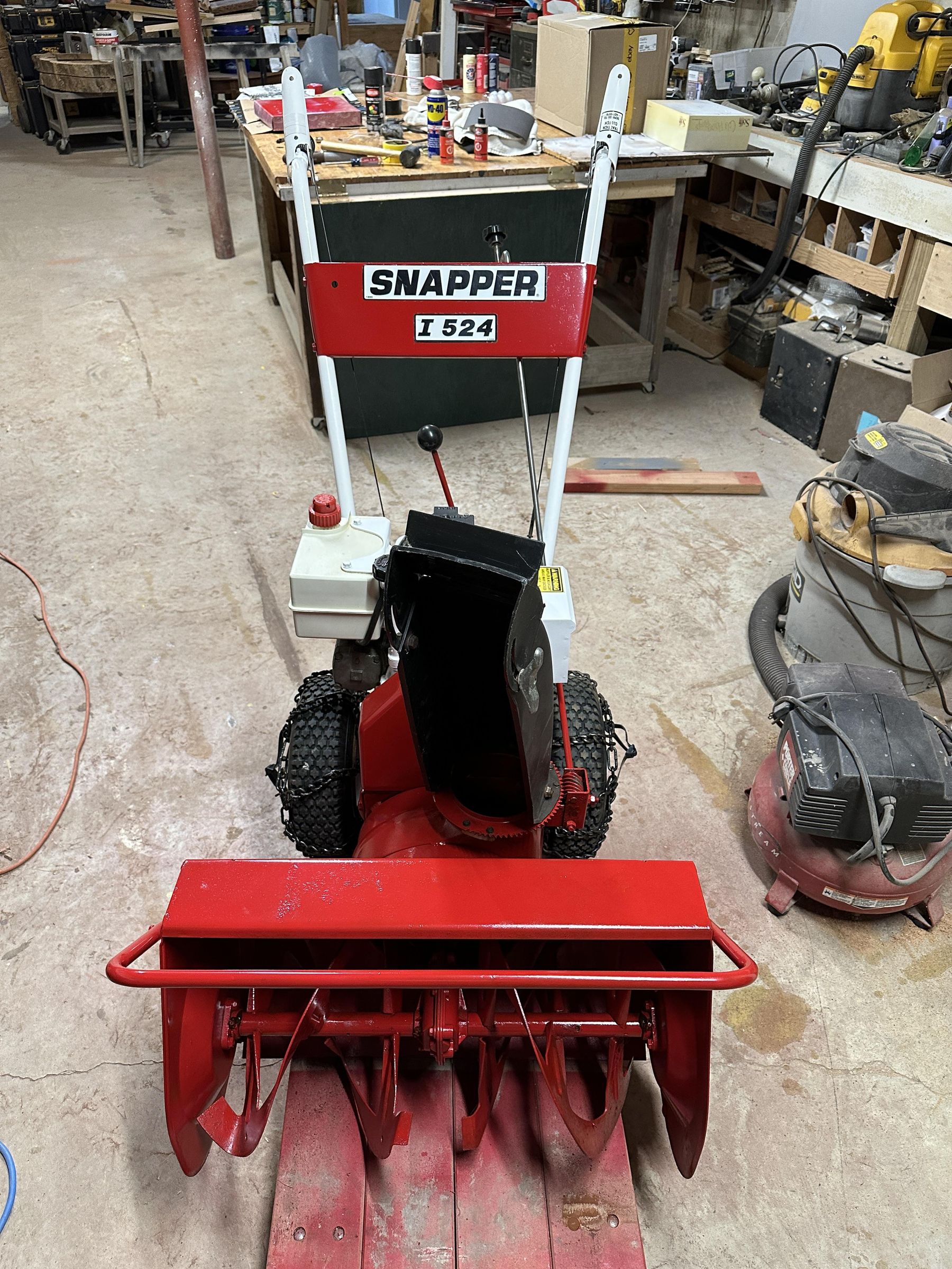 Snow Blower Restoration : 8 Steps - Instructables