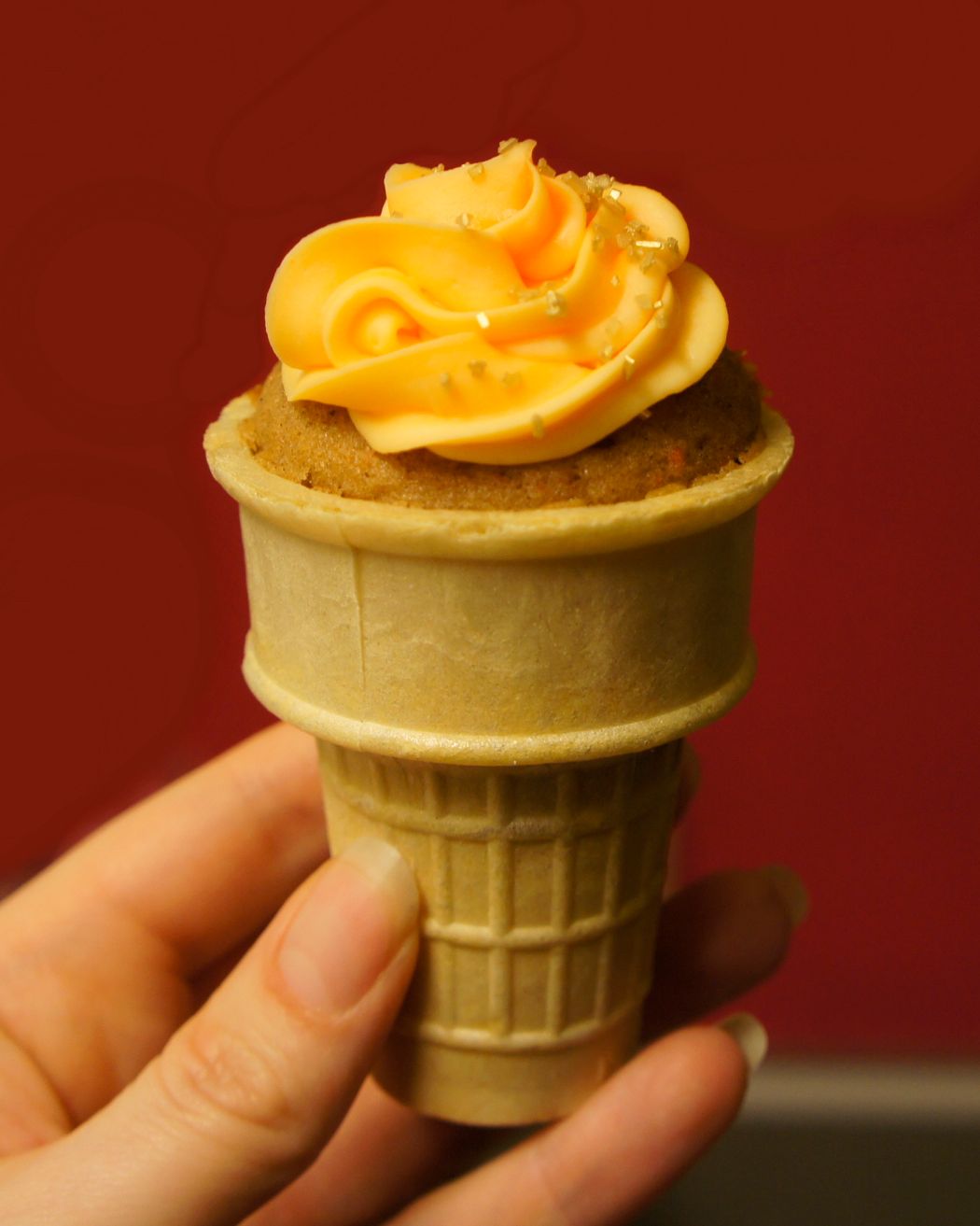 Olympic Torch Cupcake Cones : 8 Steps (with Pictures) - Instructables