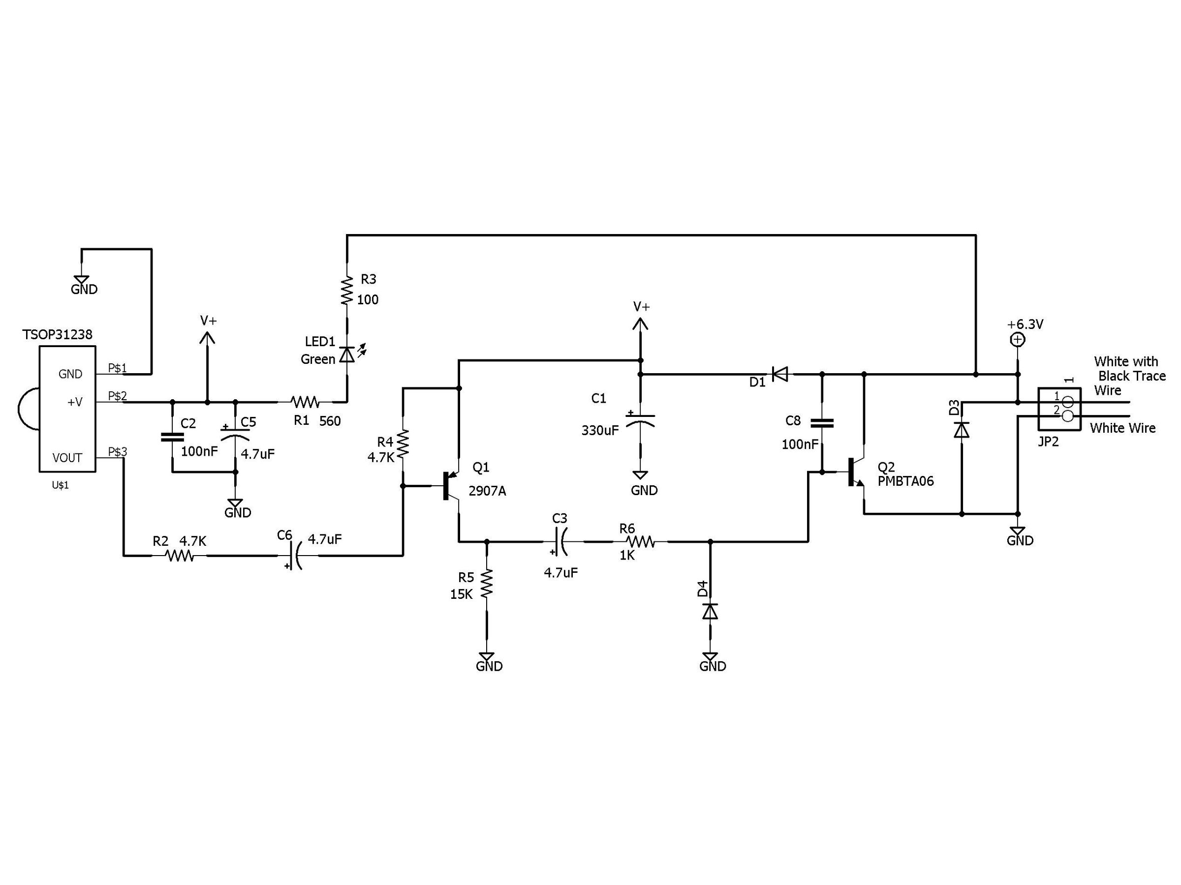 Garage Door Obstruction Sensor Repair : 9 Steps (with Pictures ...