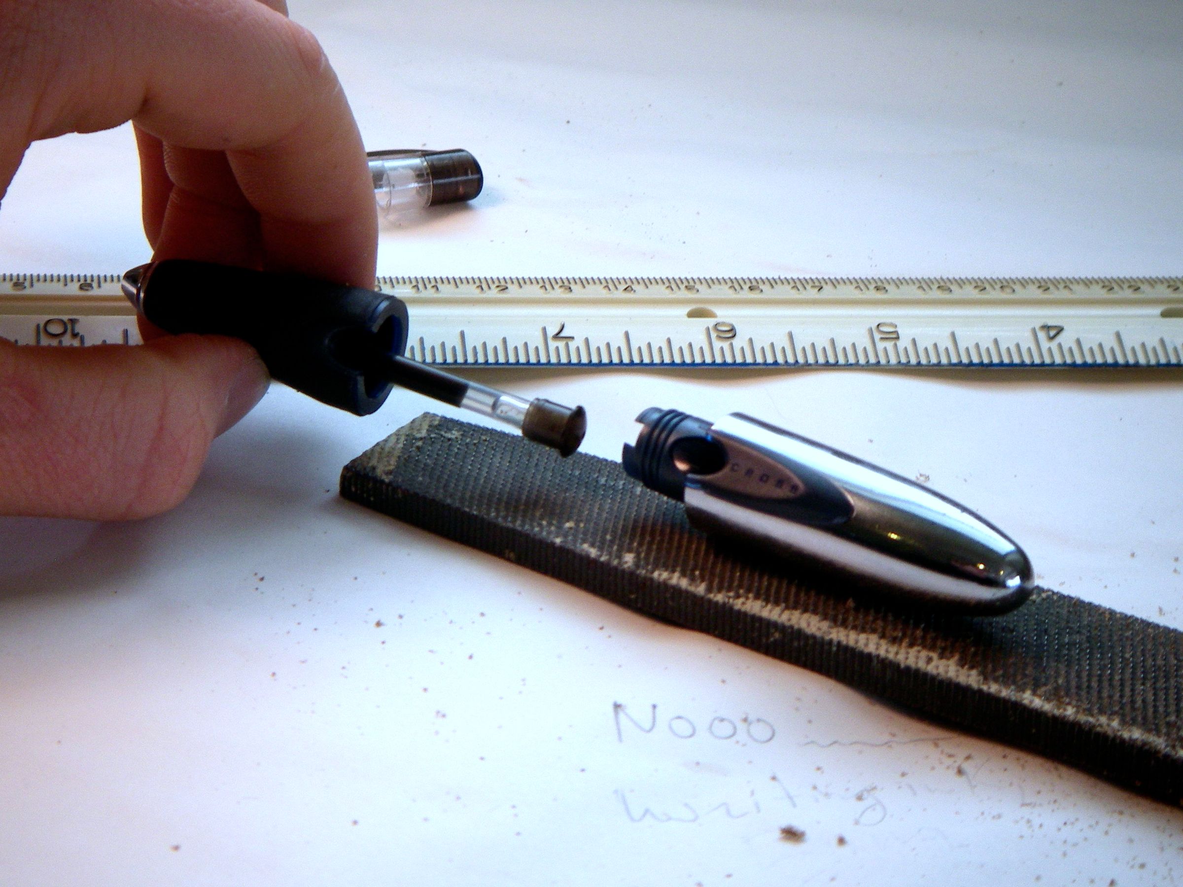 DIY Cross Ion Pen Refill (cheap!) : 6 Steps - Instructables