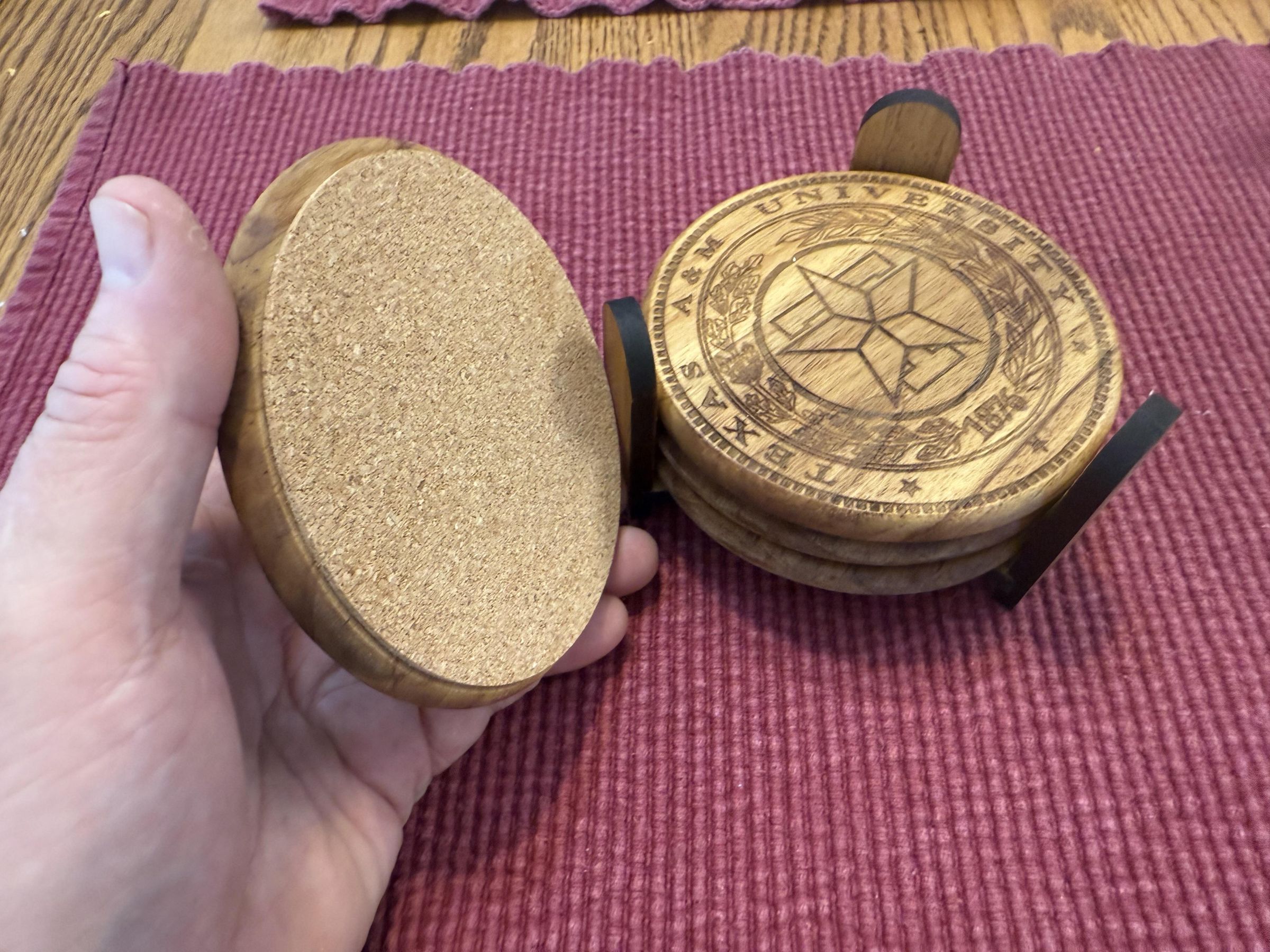 Easy Laser Engraved Coasters : 9 Steps (with Pictures) - Instructables