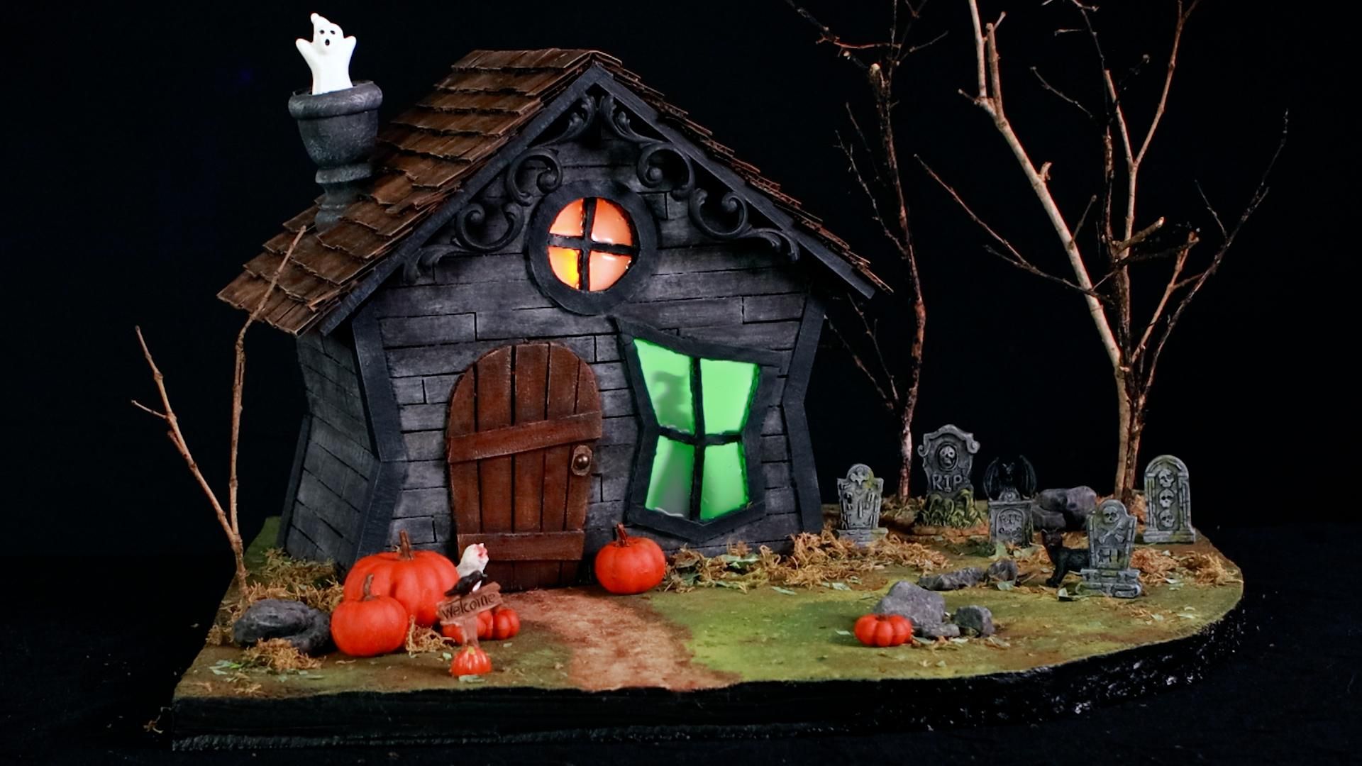 DIY Miniature Haunted House : 13 Steps (with Pictures) - Instructables
