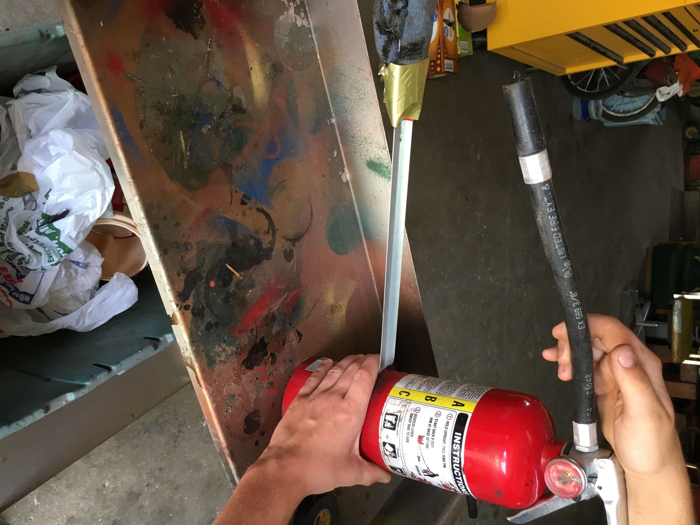 Mini Prop Flamethrower : 6 Steps - Instructables