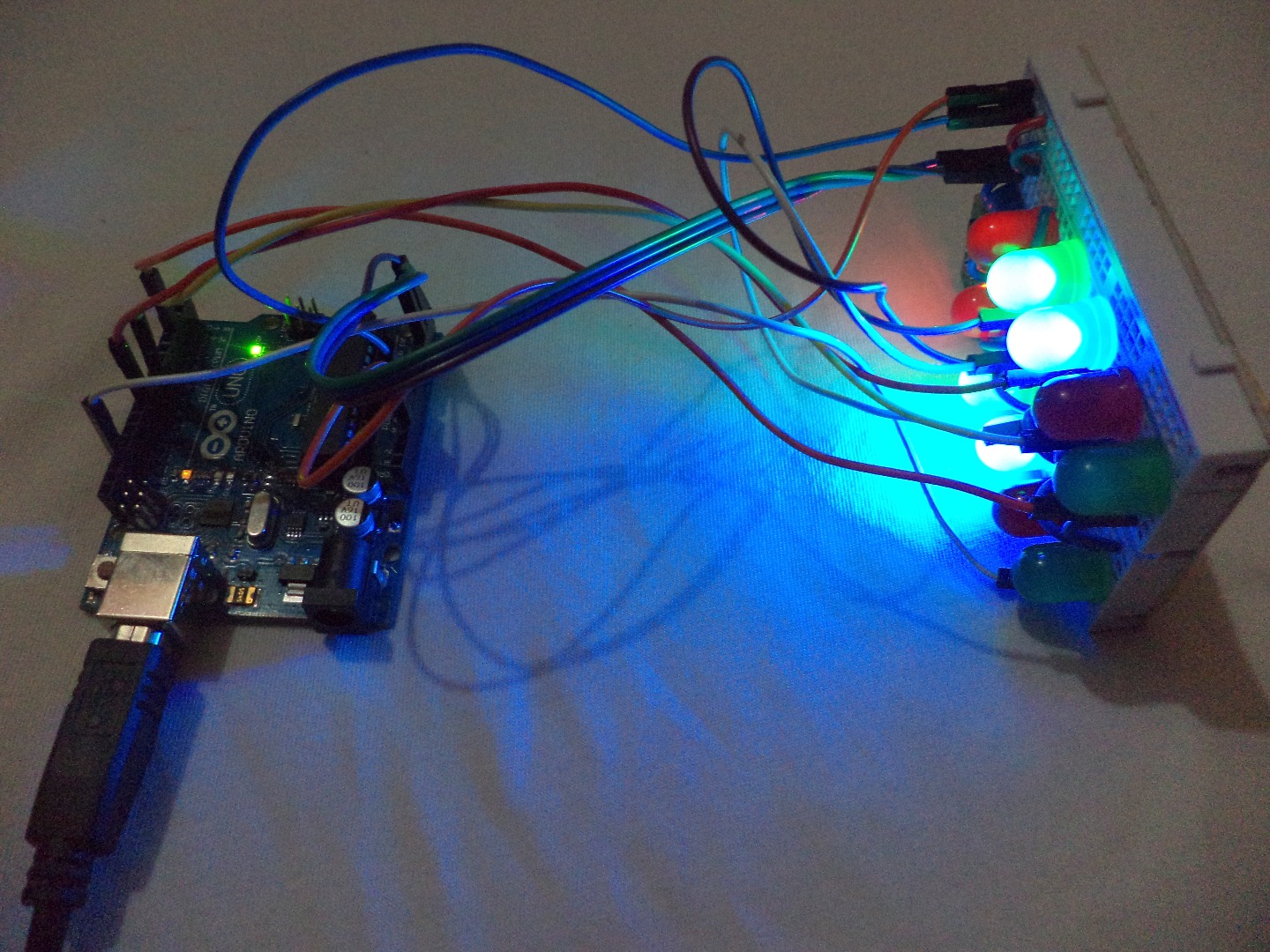 Accelerometer Controlled LED's : 5 Steps - Instructables