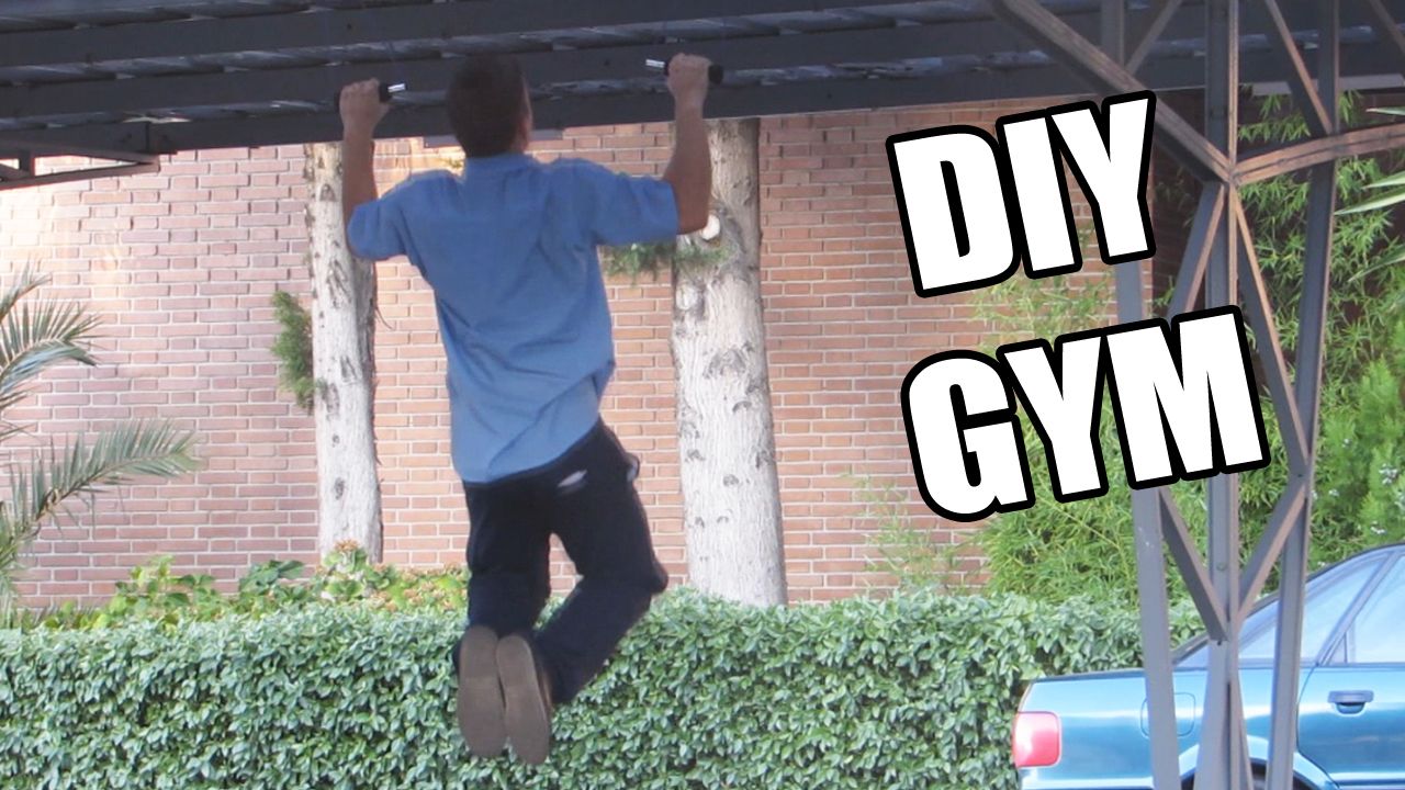 Pocket Pull-up Bar : 5 Steps - Instructables