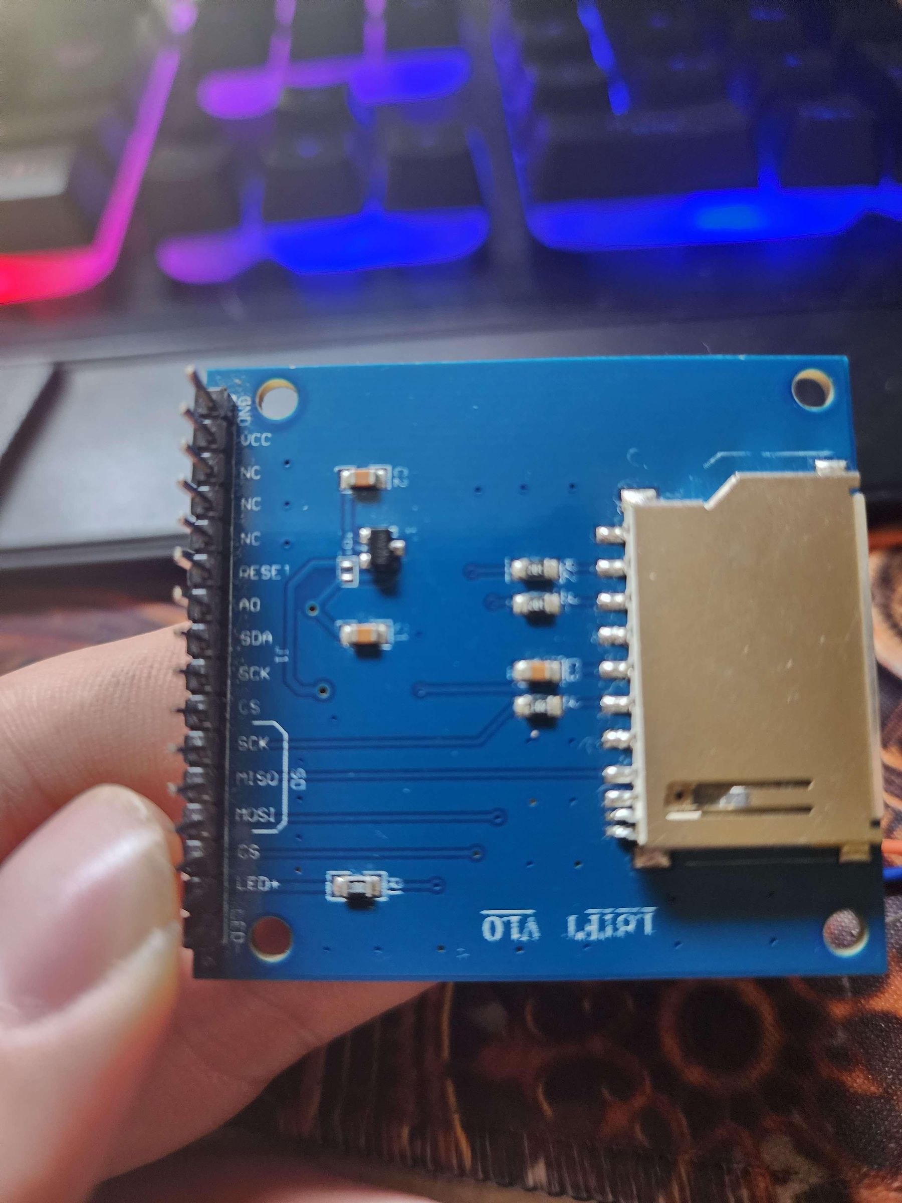 Beginner Arduino - Using a 1.8 Inch TFT Display : 3 Steps - Instructables