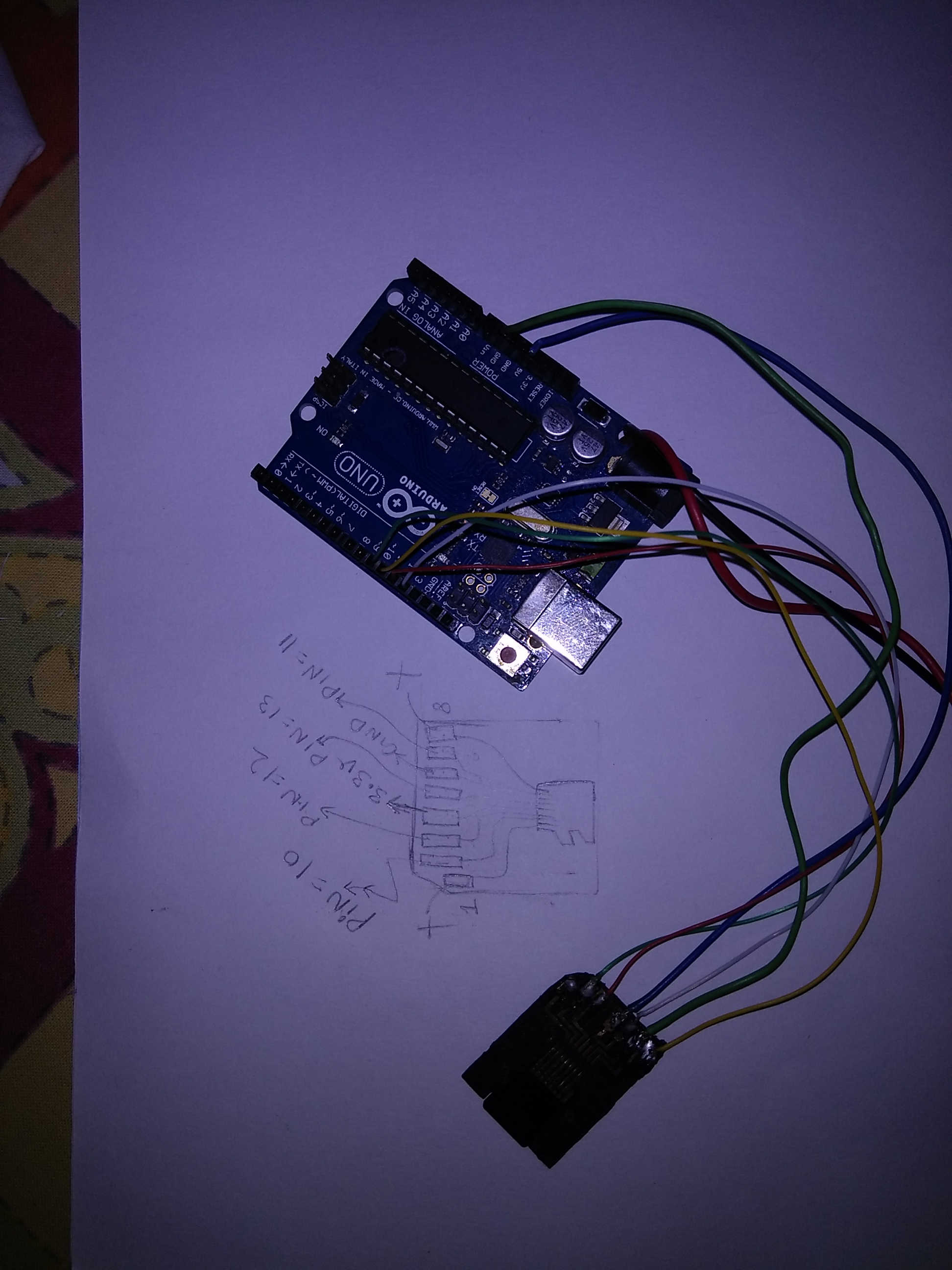 Connect MicroSD Card to Arduino Without Shield : 3 Steps - Instructables