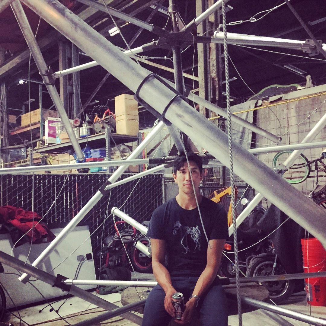 Tensegrity Goes Big for Burning Man : 47 Steps (with Pictures ...