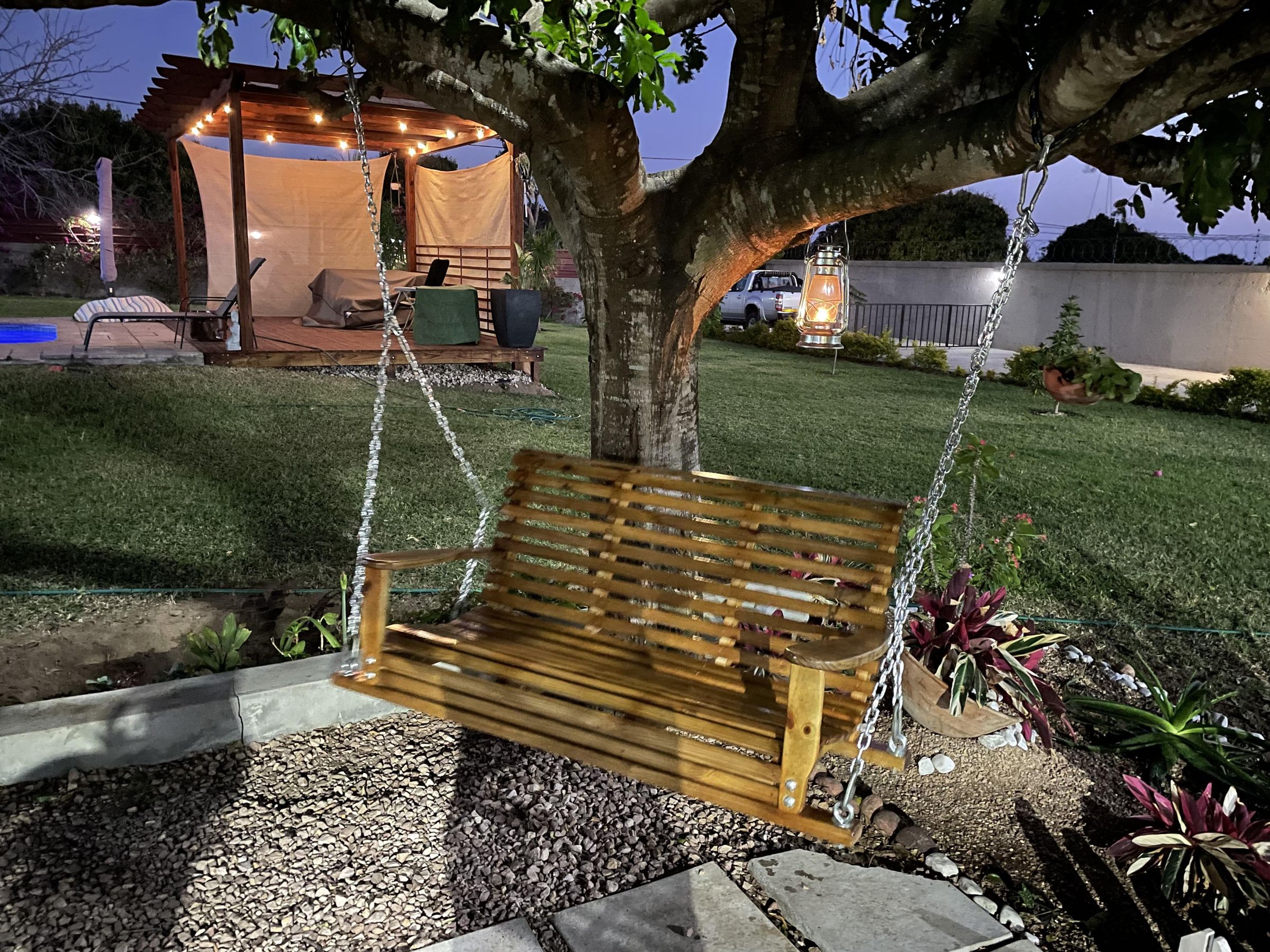 DIY Porch Swing (Free Templates!) : 17 Steps (with Pictures ...