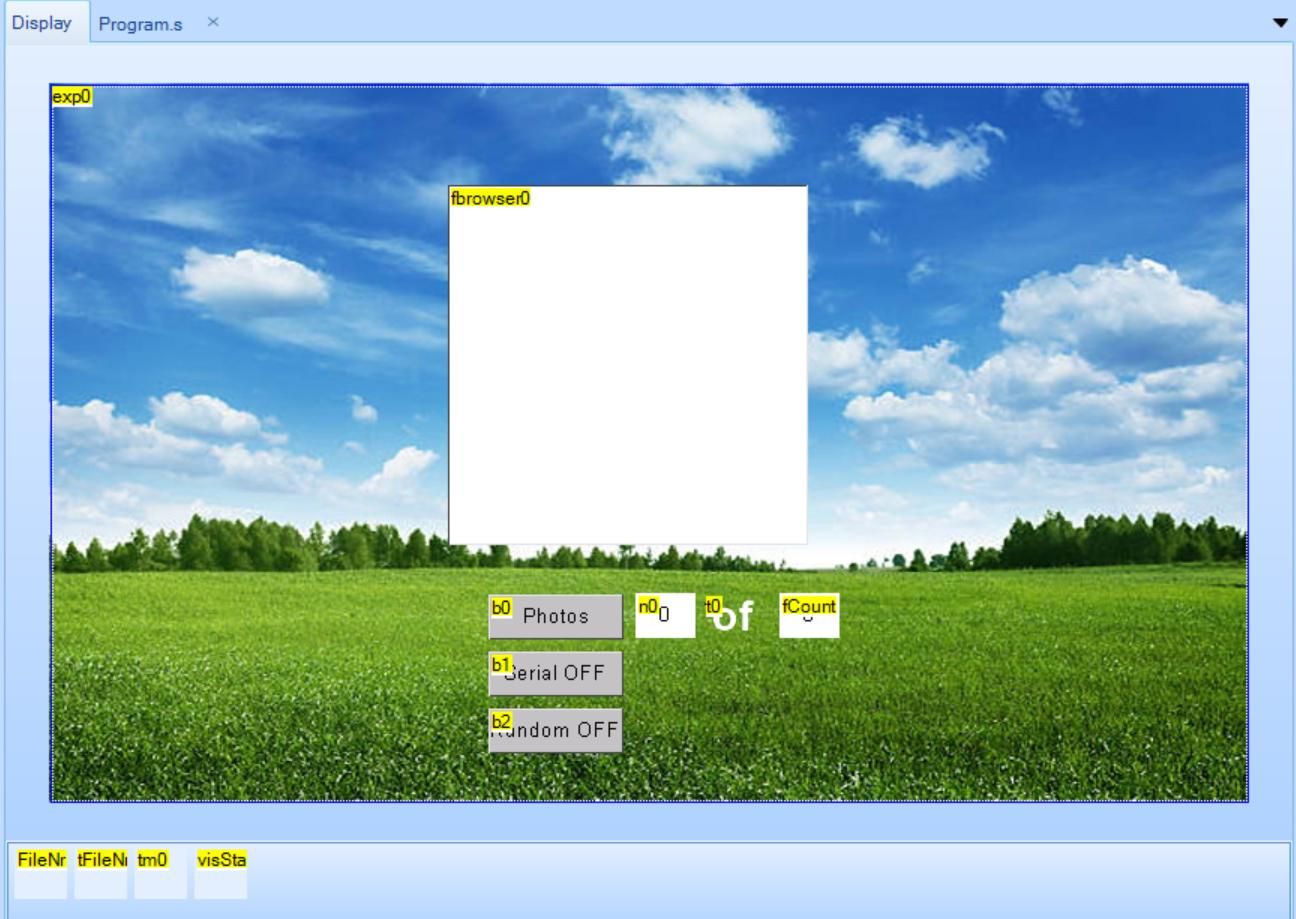 Rushtp #3 - Nextion Intelligent - Photo Frame ExPicture Files From the ...