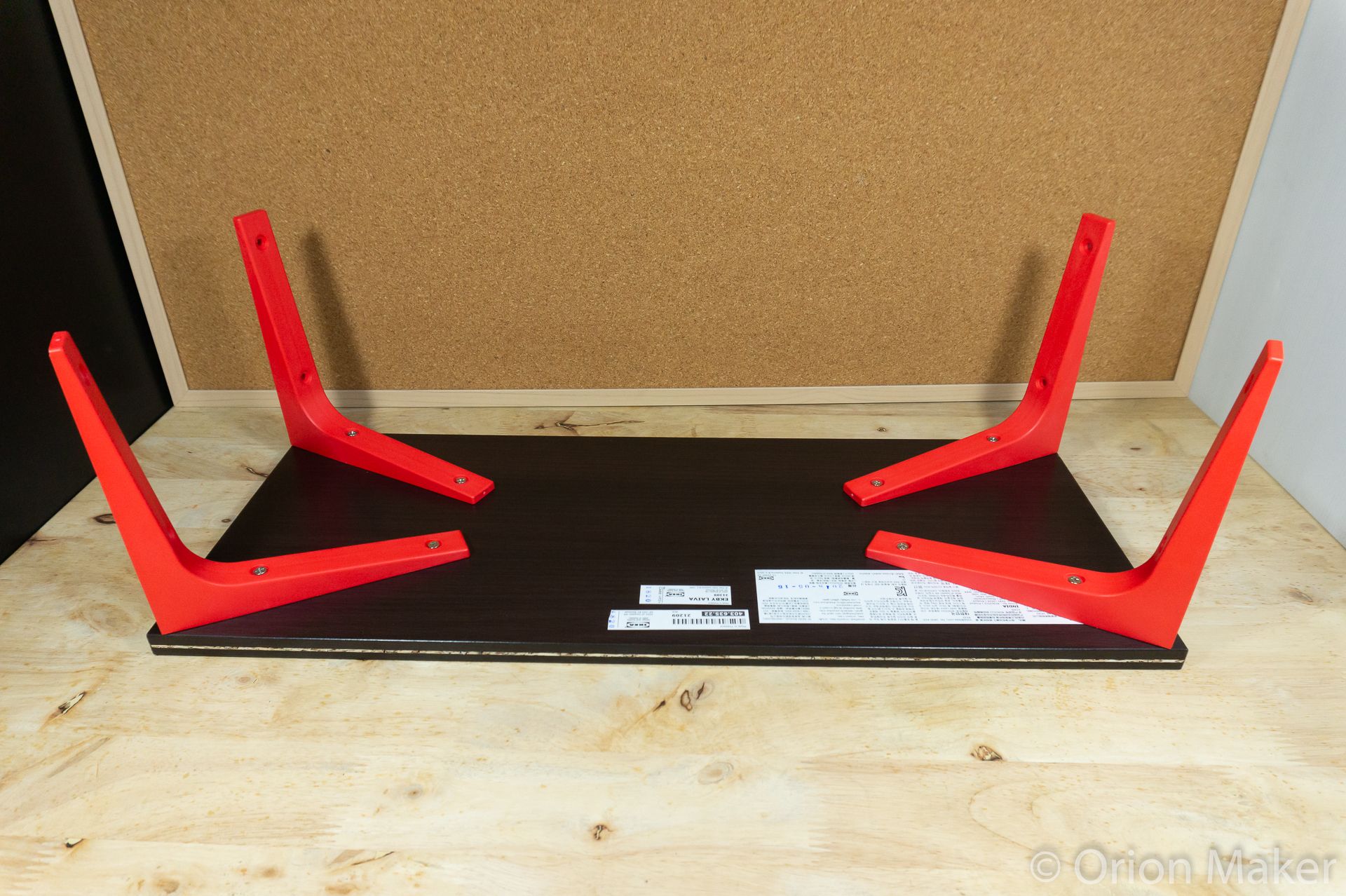 DIY IKEA Monitor Stand / Monitor Riser : 8 Steps - Instructables