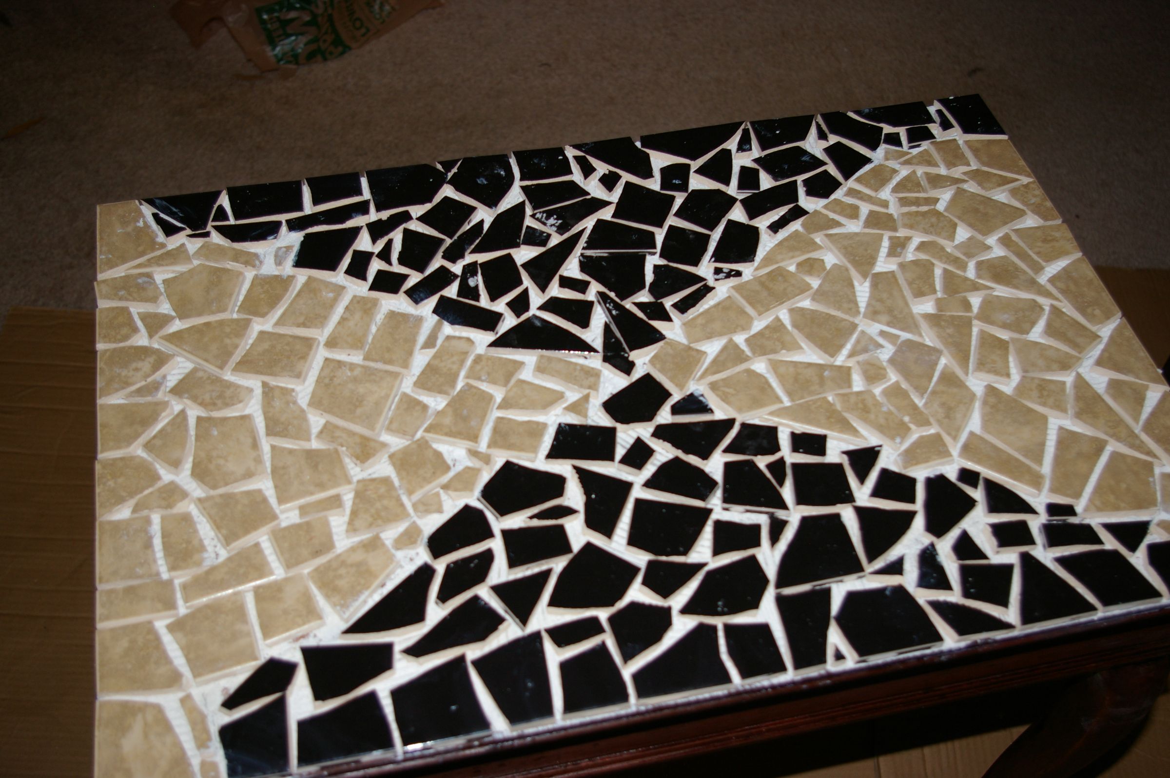 Broken Tile Table : 3 Steps - Instructables
