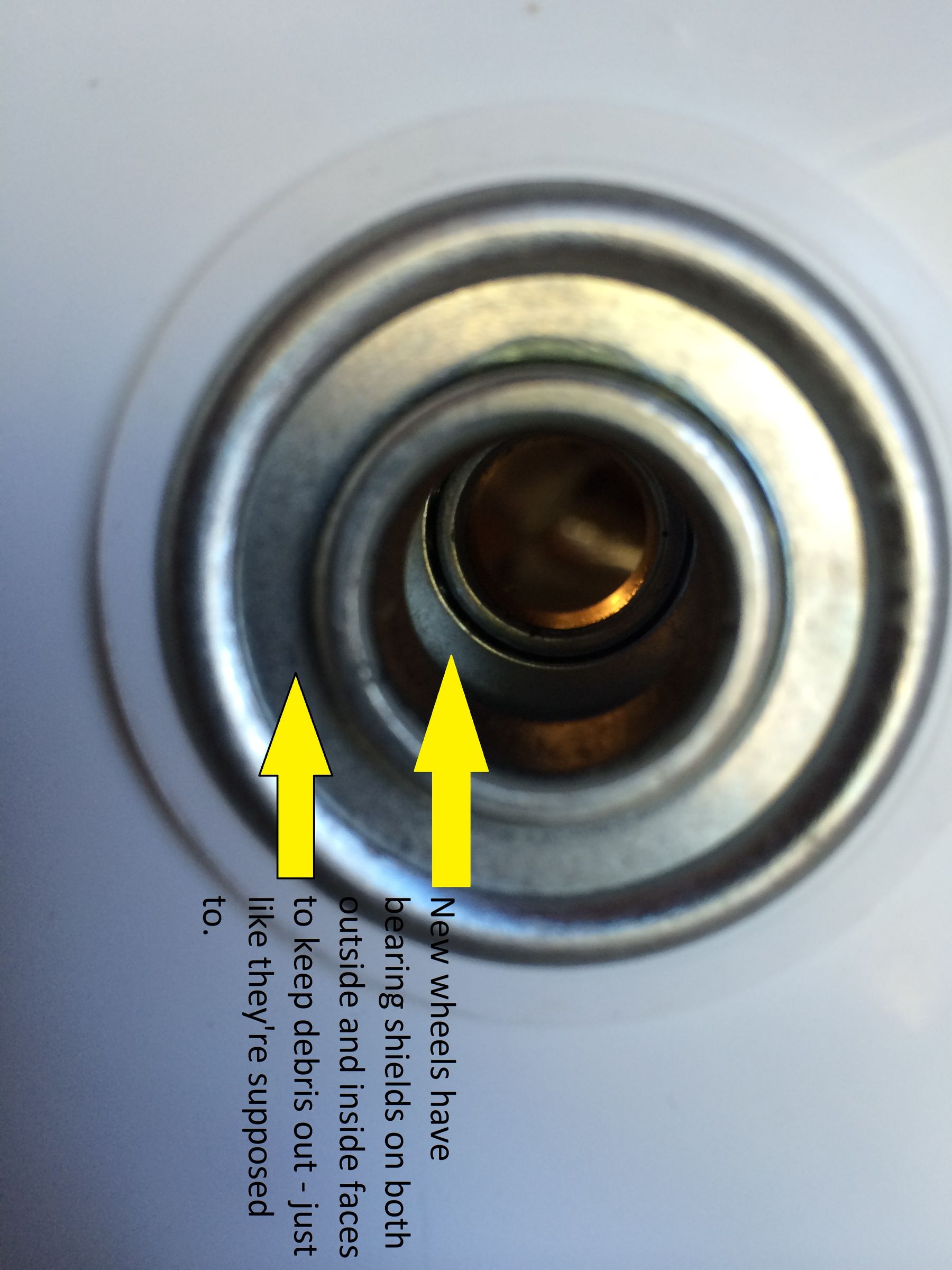 How to Replace the Wheels on Your Steel Crate Wagon / Cart : 4 Steps ...