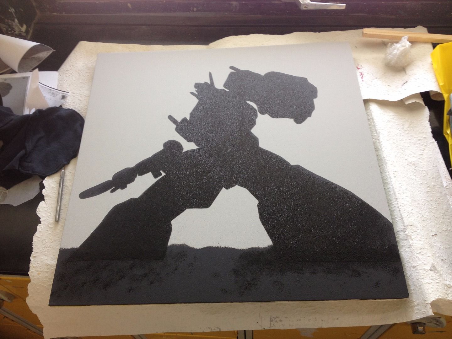Optimus Prime Stencil : 4 Steps - Instructables