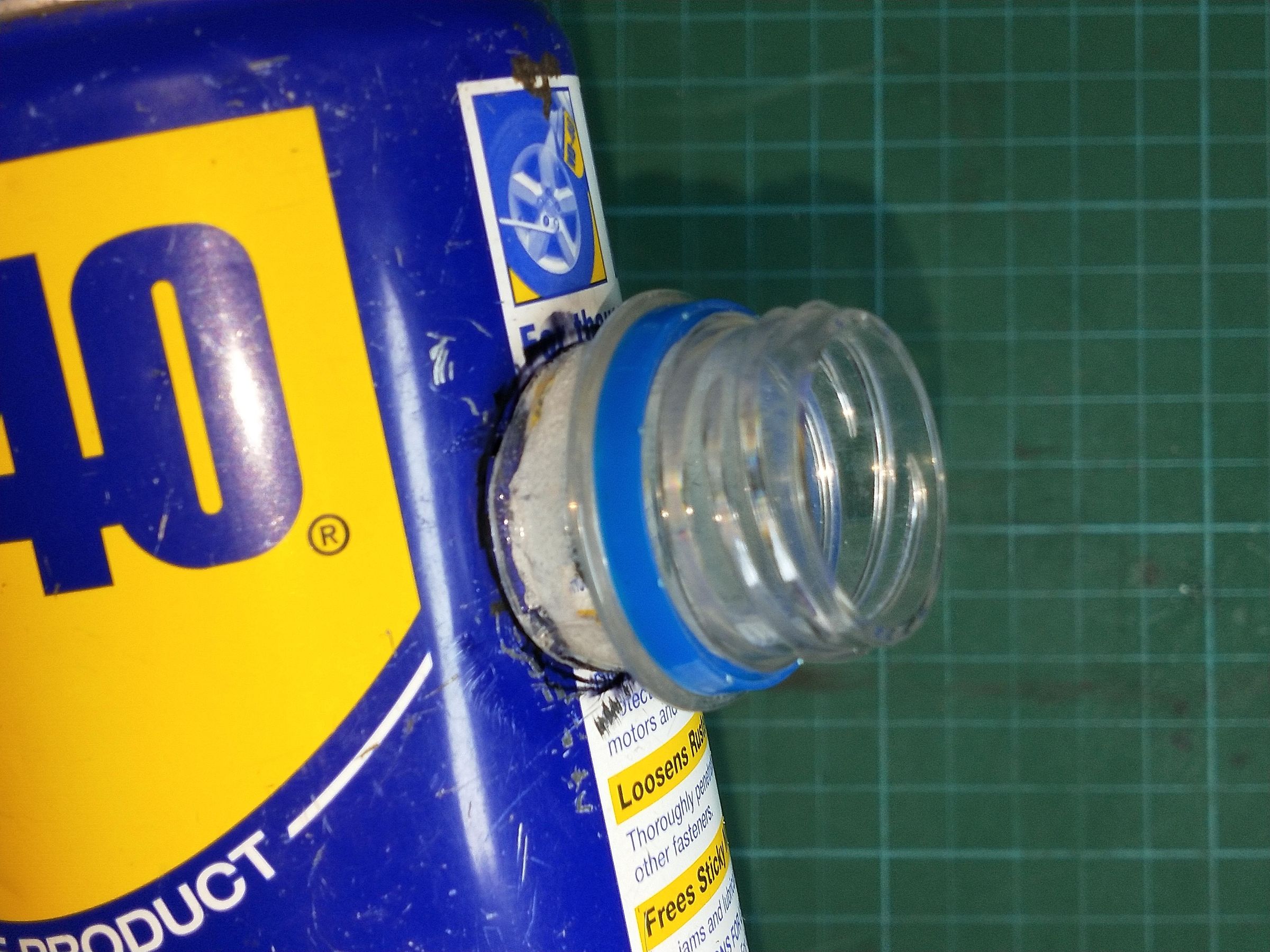 Unusual Uses for EMPTY Spray Can : 21 Steps (with Pictures) - Instructables