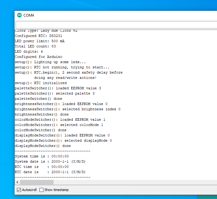 Lazy Grid Clock V2 : 6 Steps (with Pictures) - Instructables
