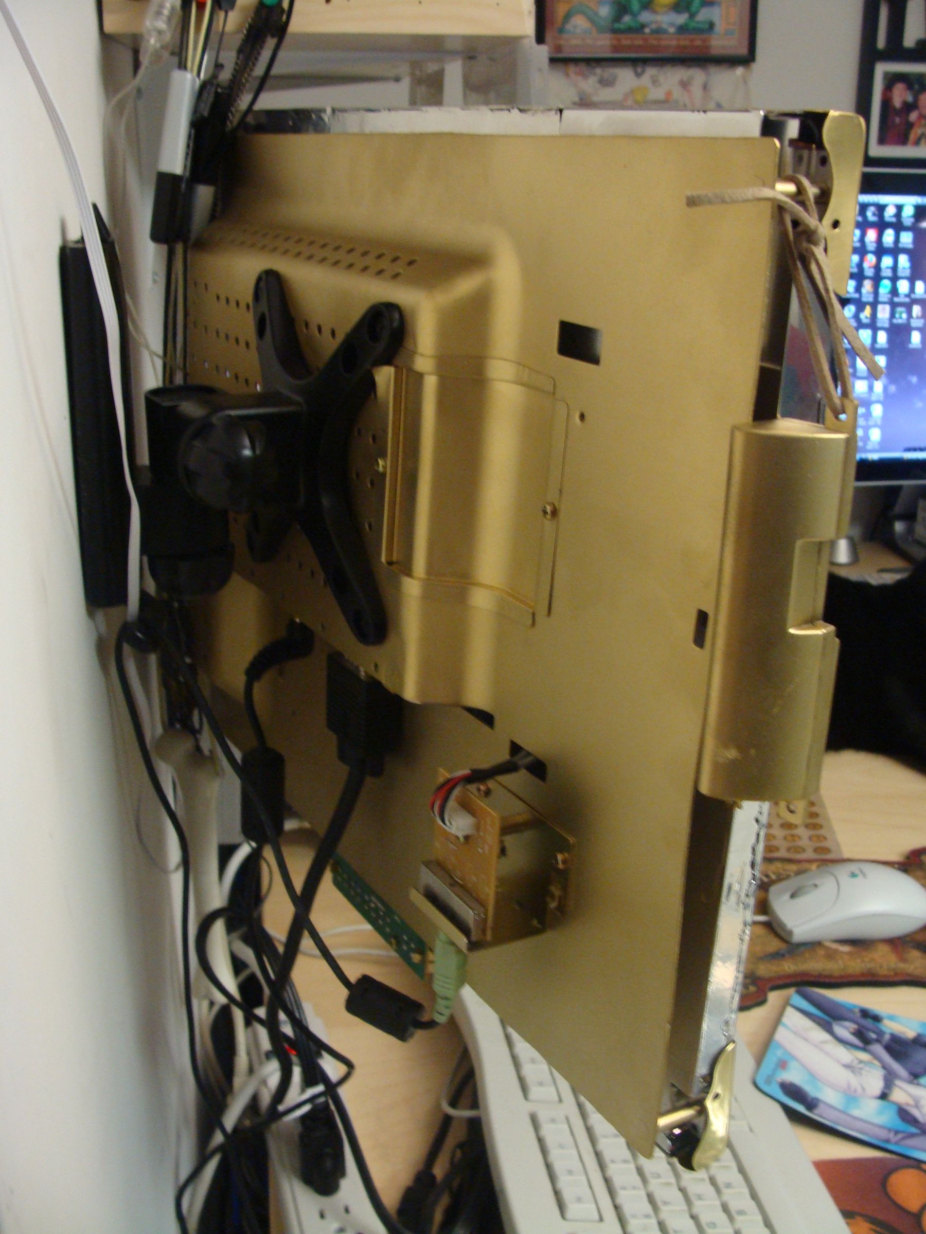 Steampunk LCD Monitor - Instructables
