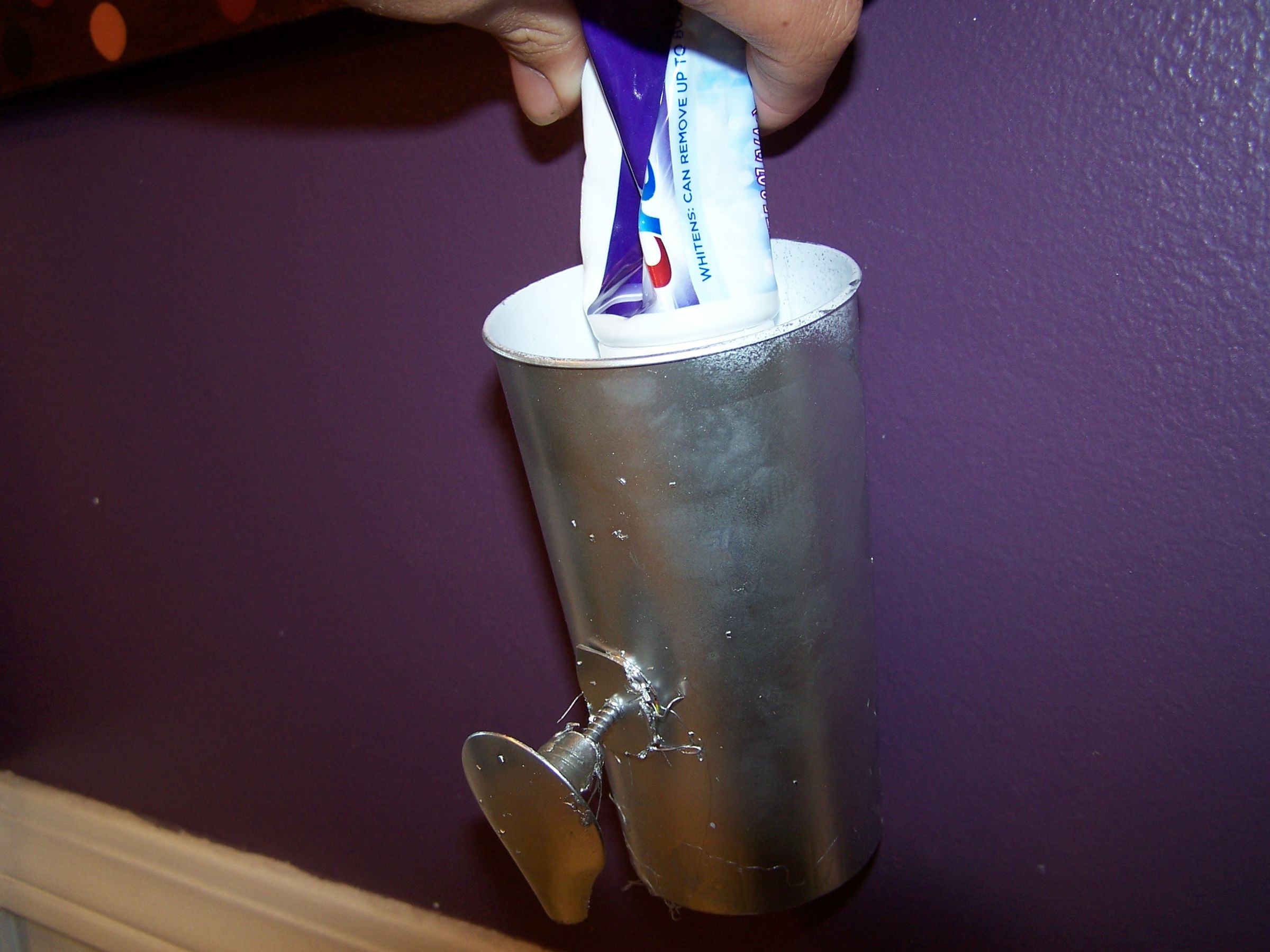 Simple Toothpaste Dispenser : 5 Steps - Instructables