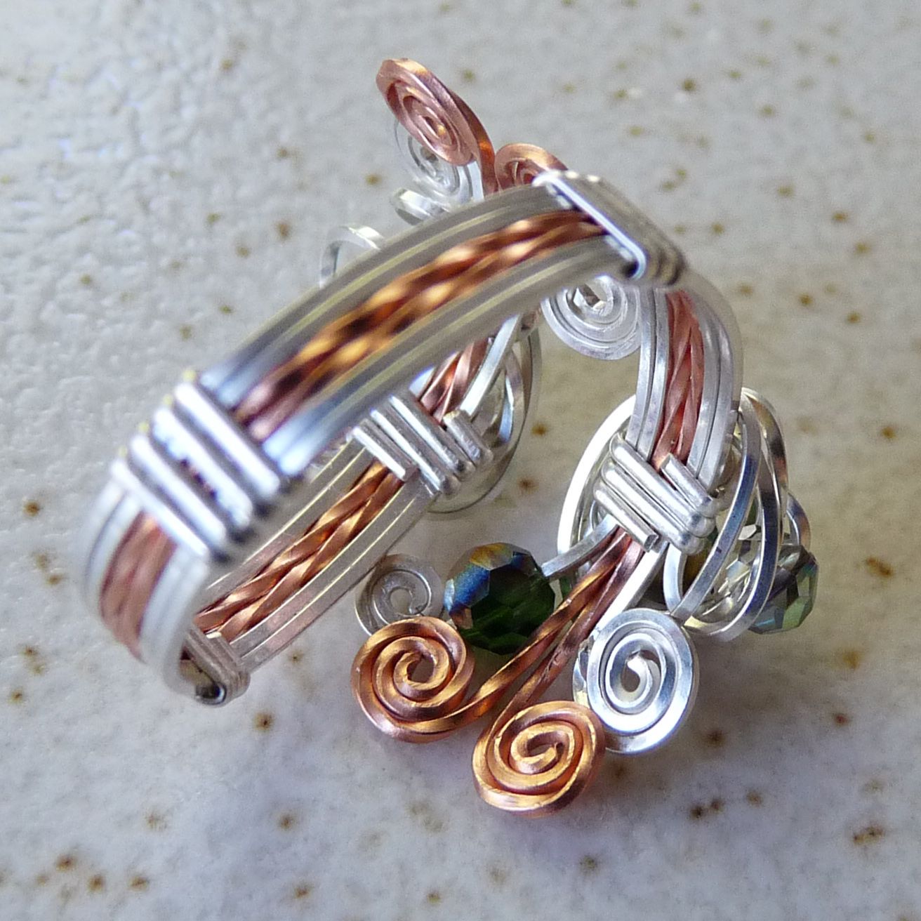 Wire Wrapped Wrap Ring : 11 Steps (with Pictures) - Instructables